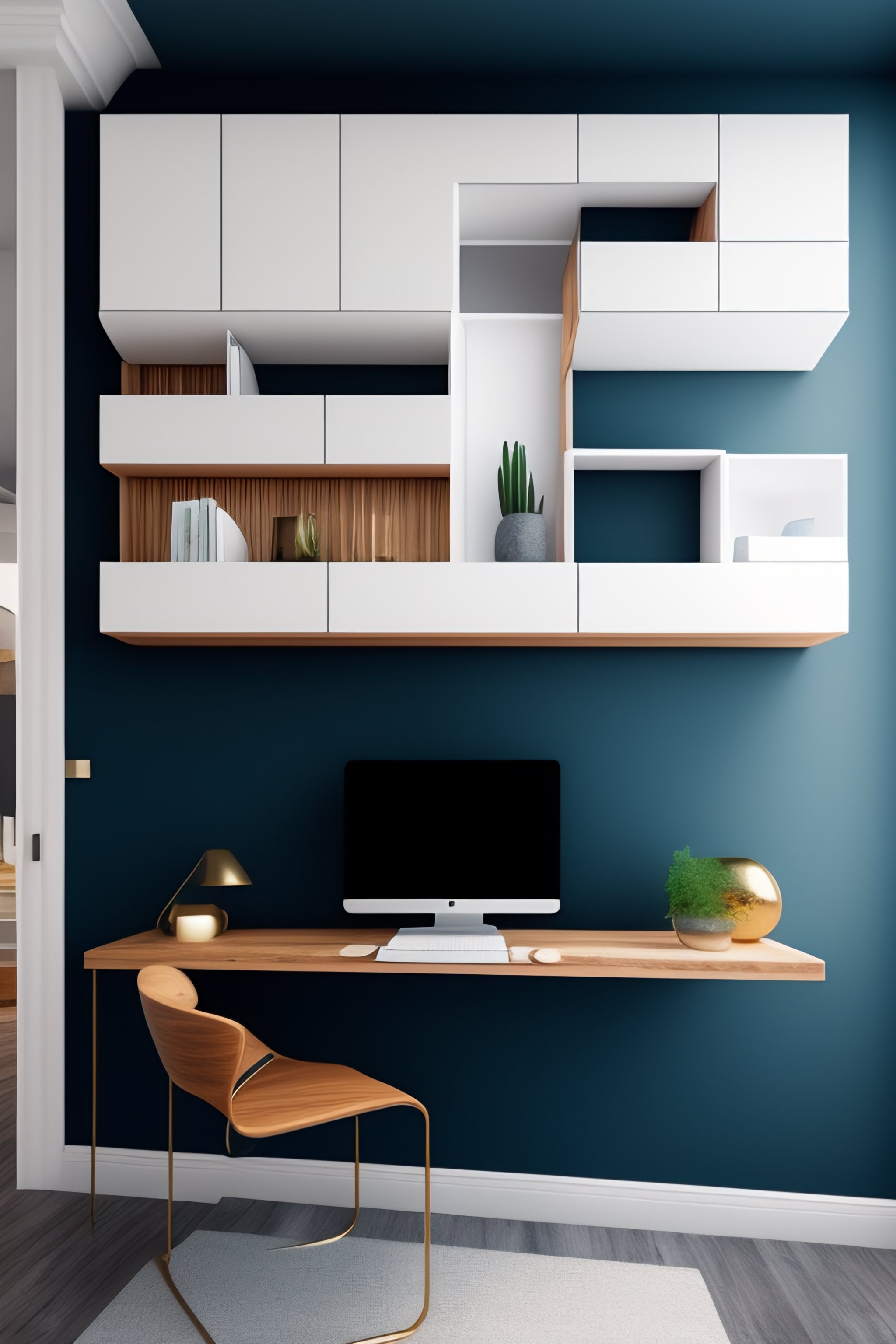 Lexica - Wall 3d flow desk