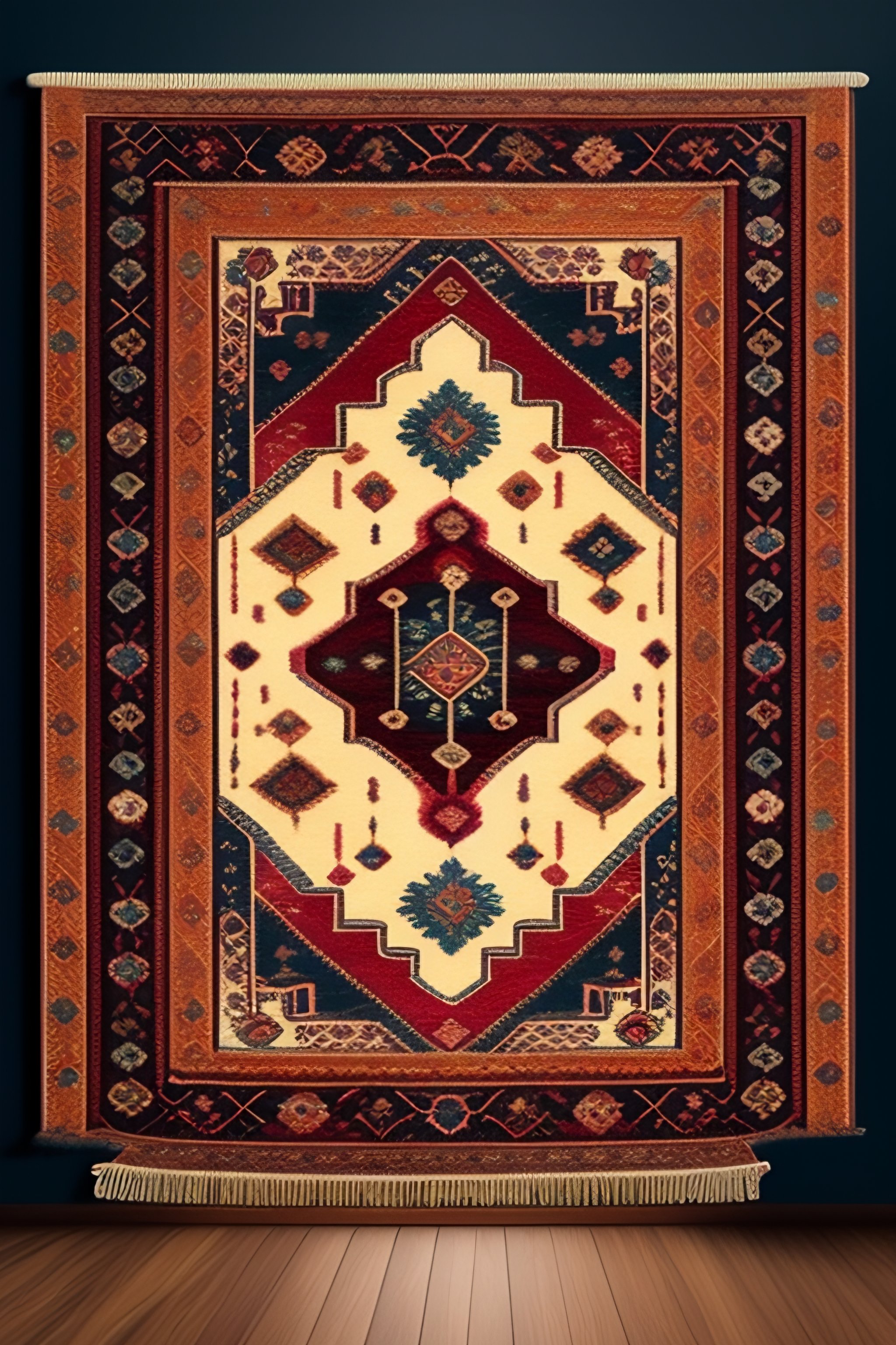 Lexica - Persian rug texture