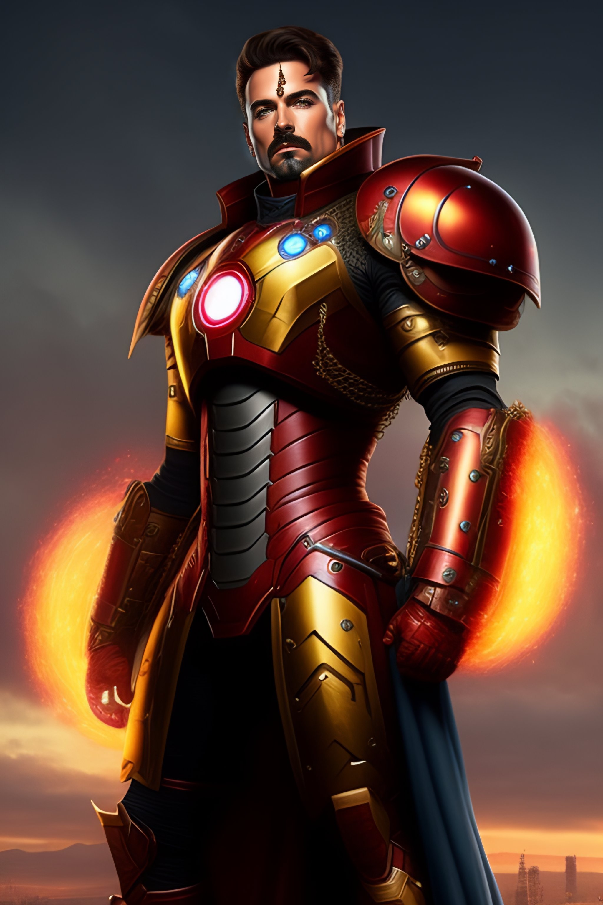 Steampunk Iron Man