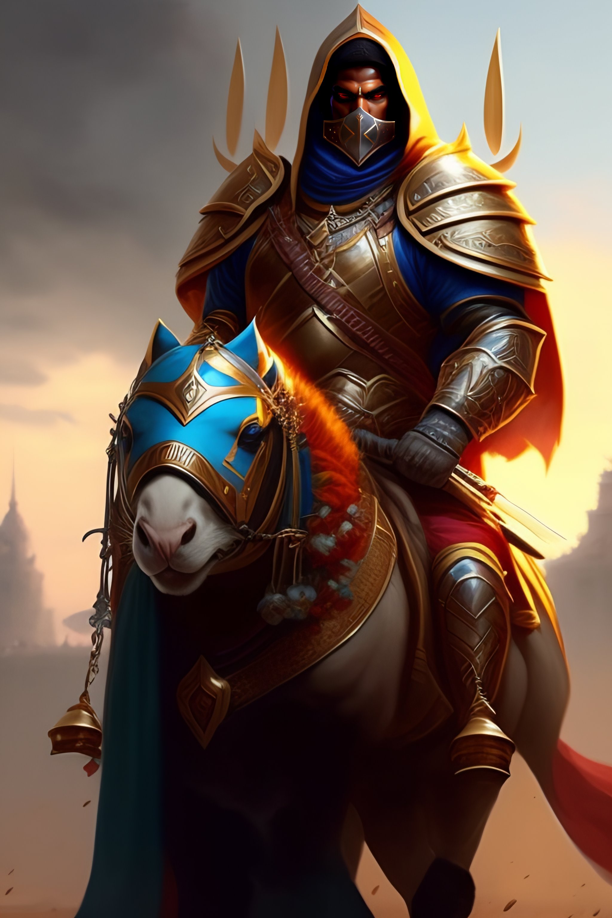 Lexica - Anthropomorphic turtle hero paladin with huge warhammer, greg ...