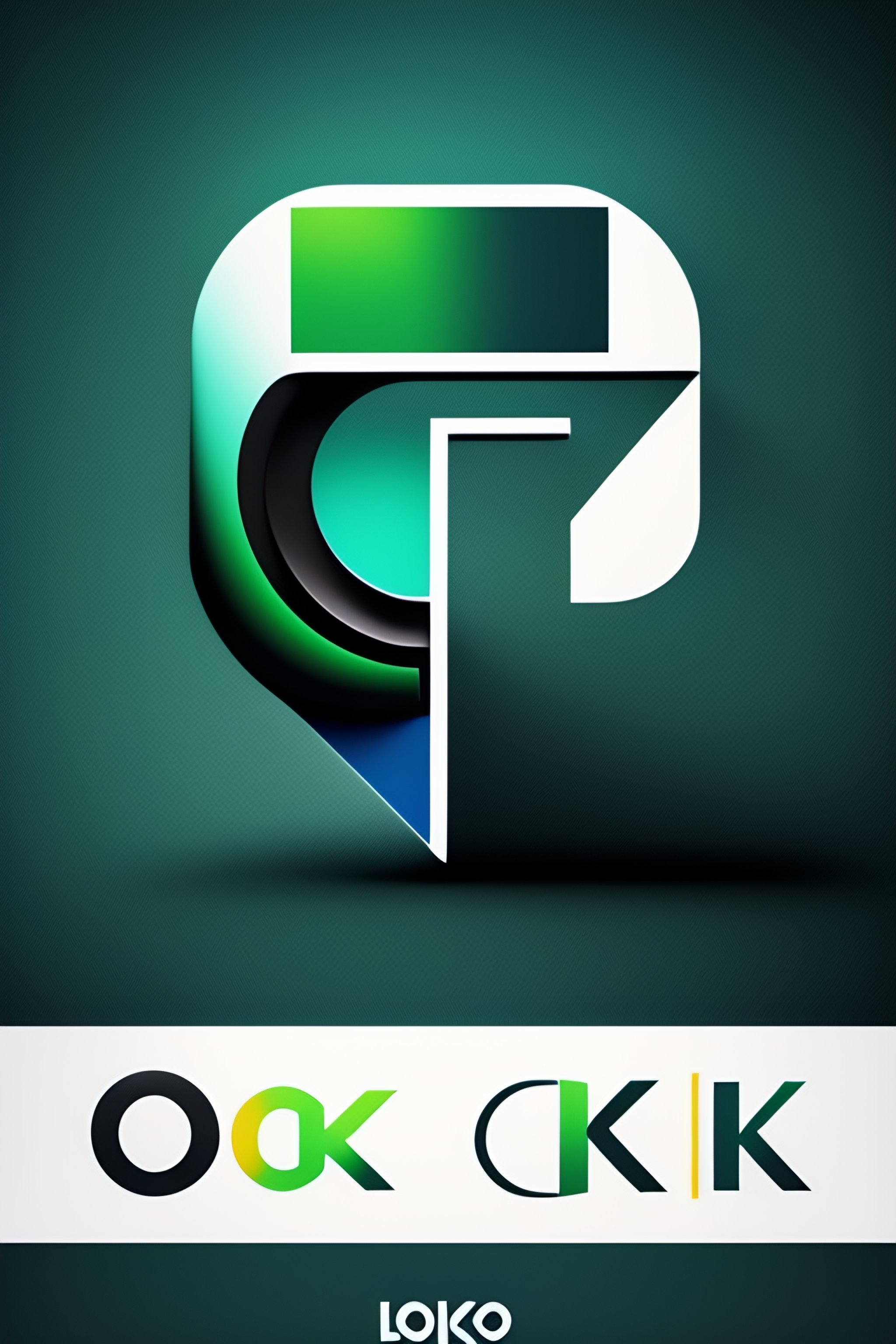 Lexica - Design a logo for LOKO that is modern and visually striking ...