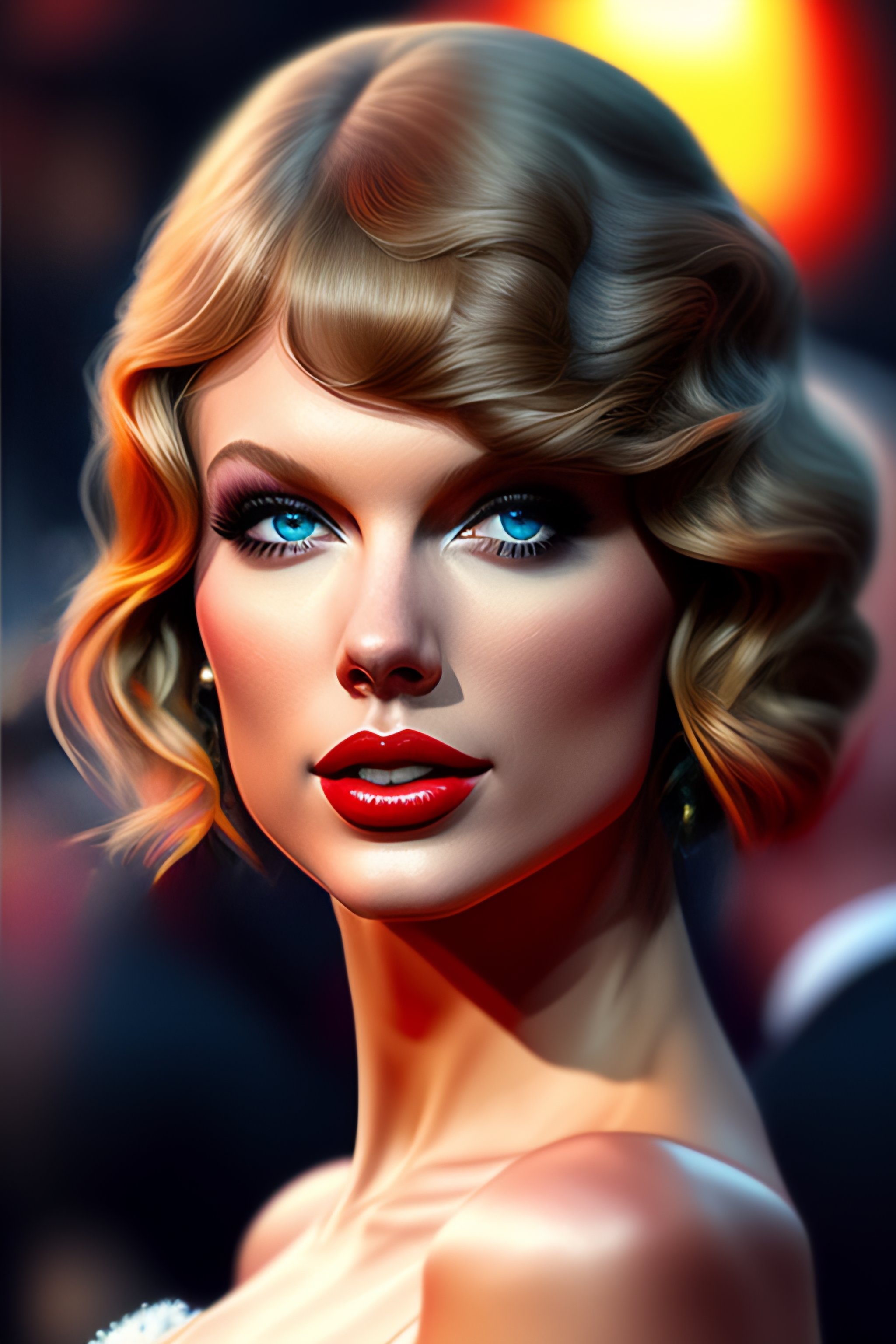 Lexica - Taylor swift bald , hyperdetailed, artstation, cgsociety,8k