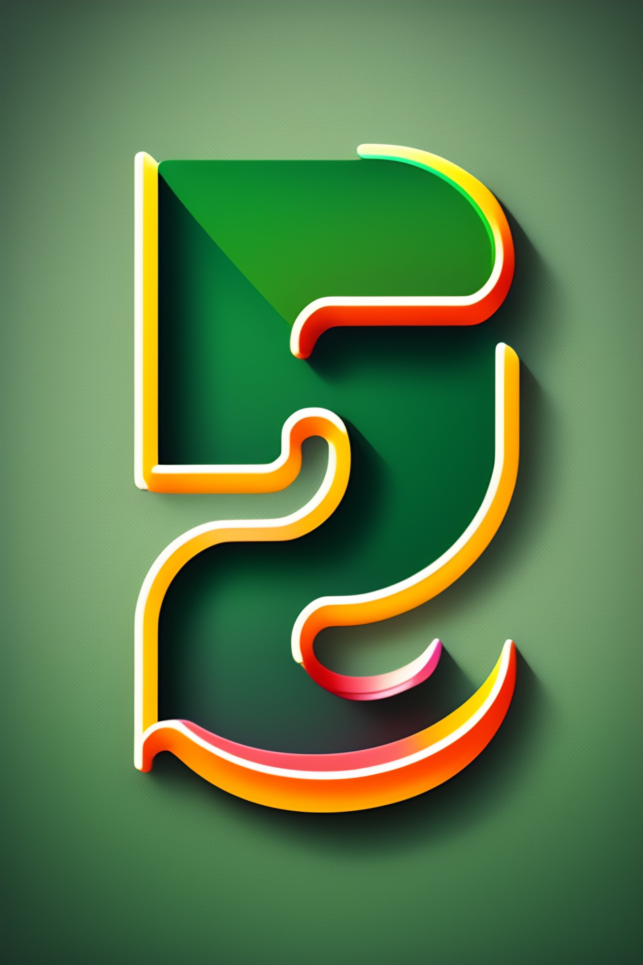 Lexica - Dinamic simple logo design of letter “S”, flat 2d, vector ...