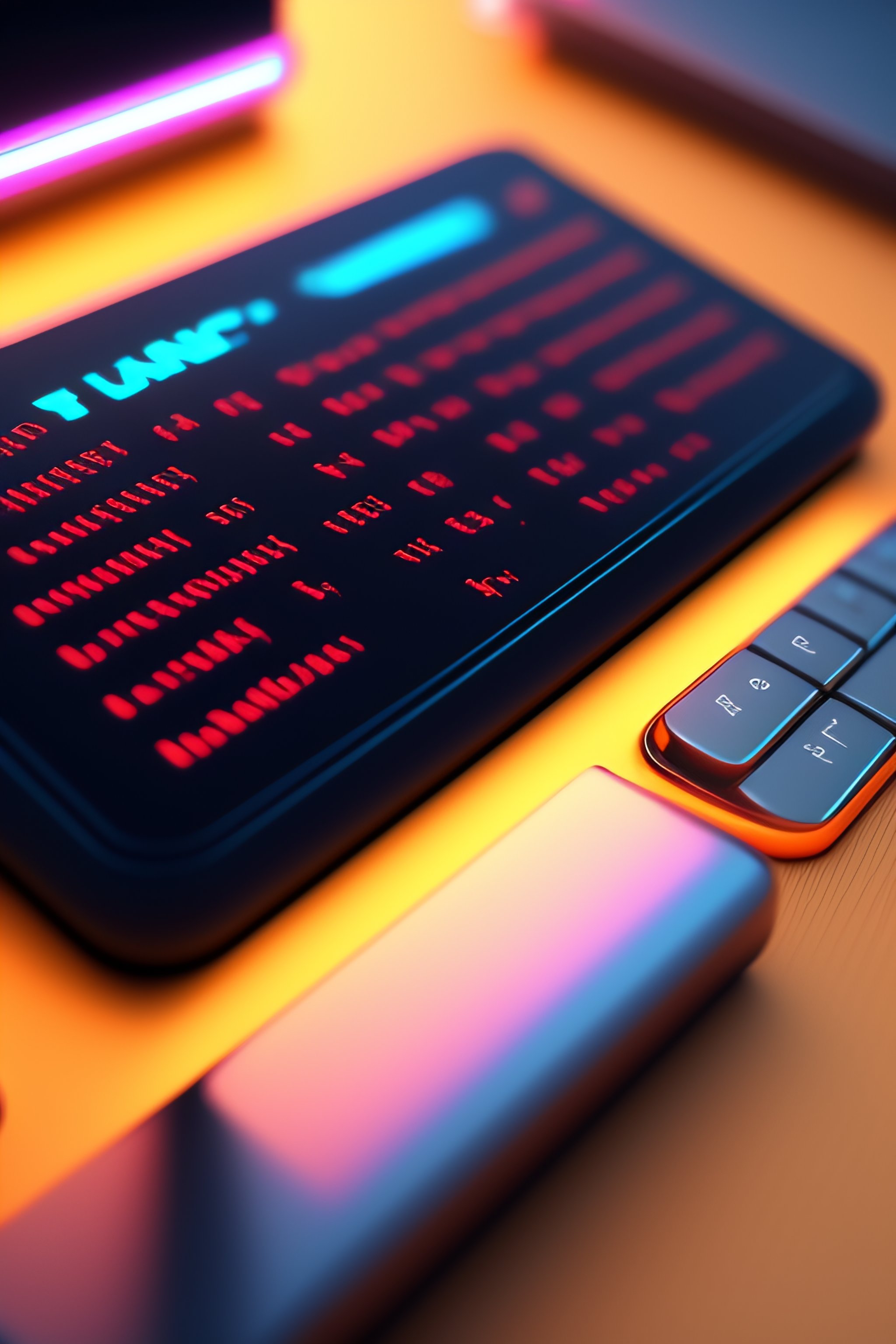 Lexica - Hacker code on computer-readable text, detailed unreal engine ...