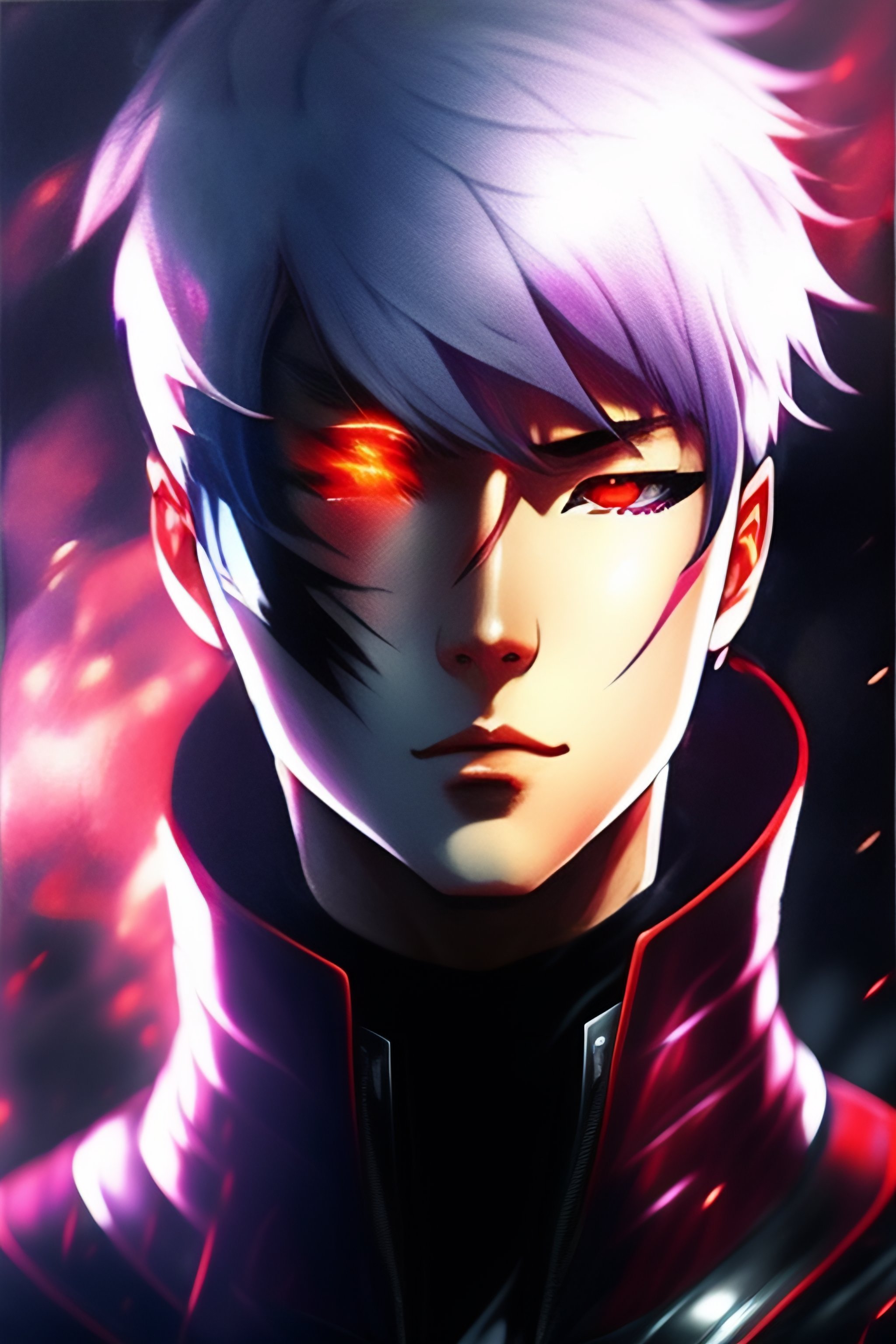 Lexica - Ken kaneki de tokyo ghoul dans un style marvel