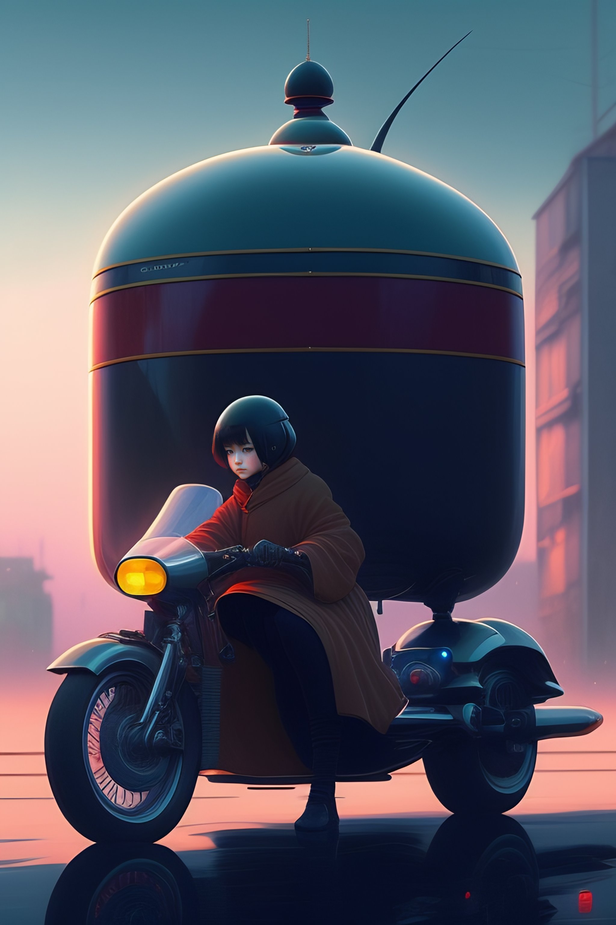 Lexica - Sinclair C5: the electric trike bike akira dvd cover ...