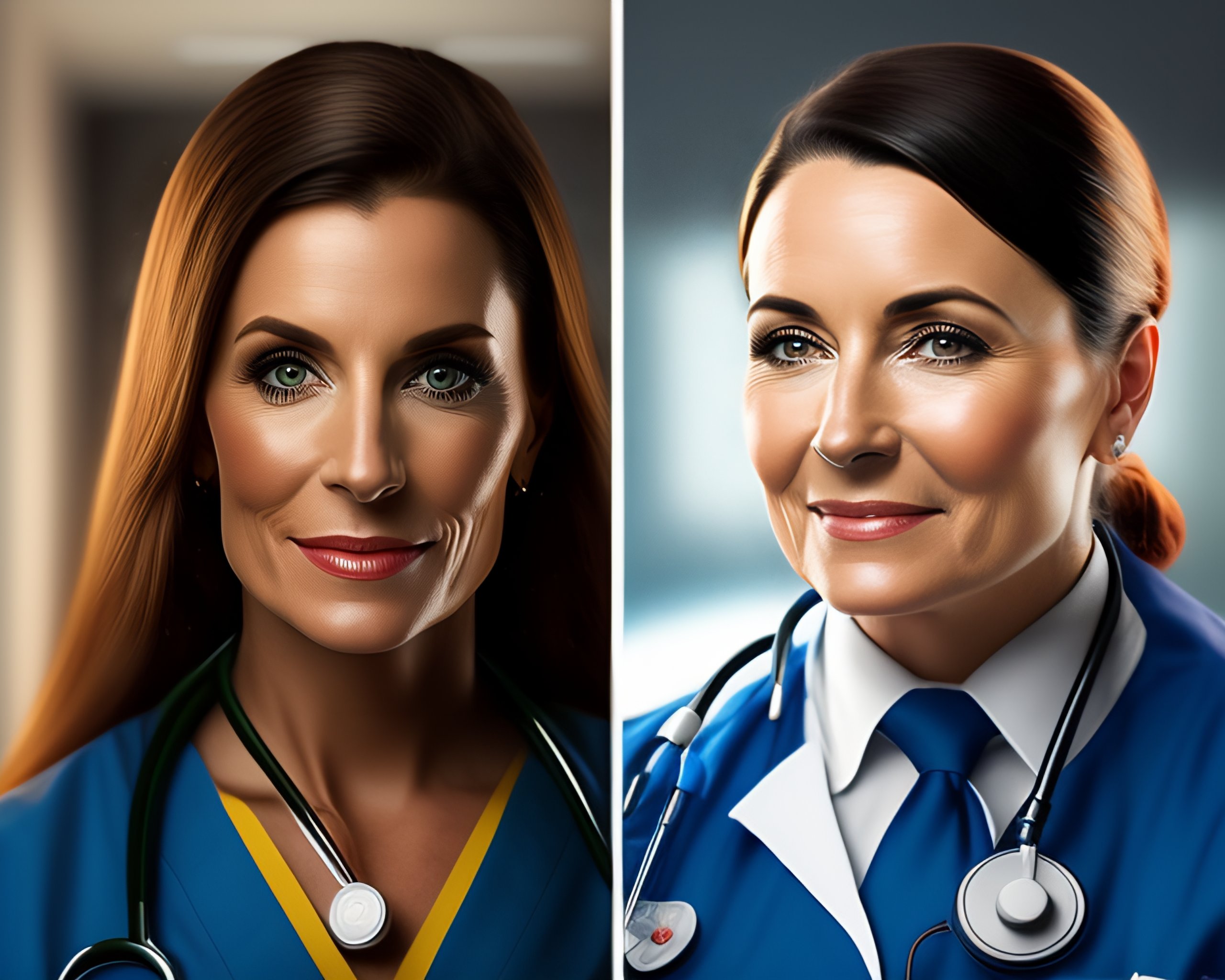 Lexica - Nurse, hospital, reality, cough