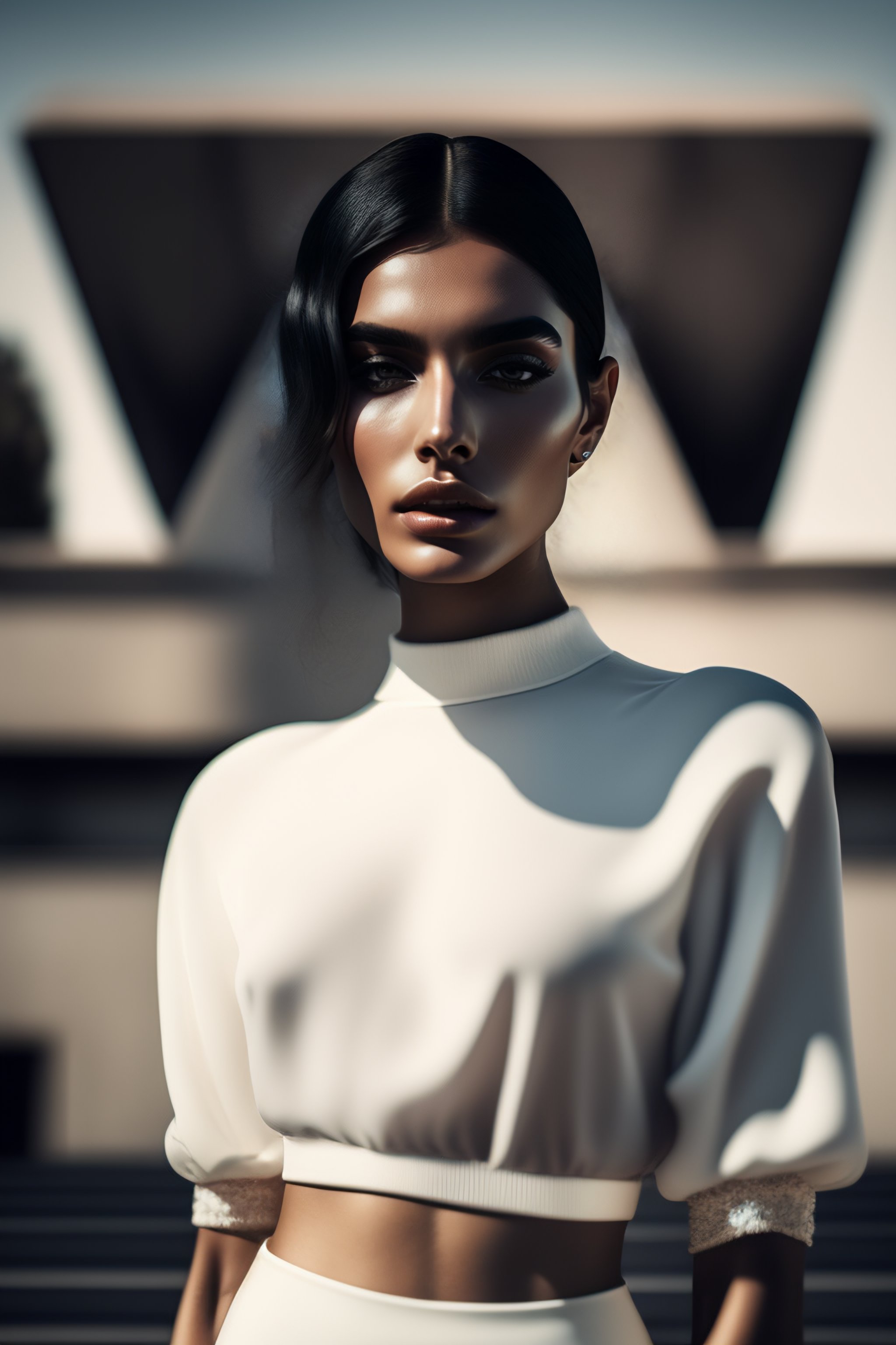 Lexica - Portrait of haute couture beautiful pakistani fashion model ...