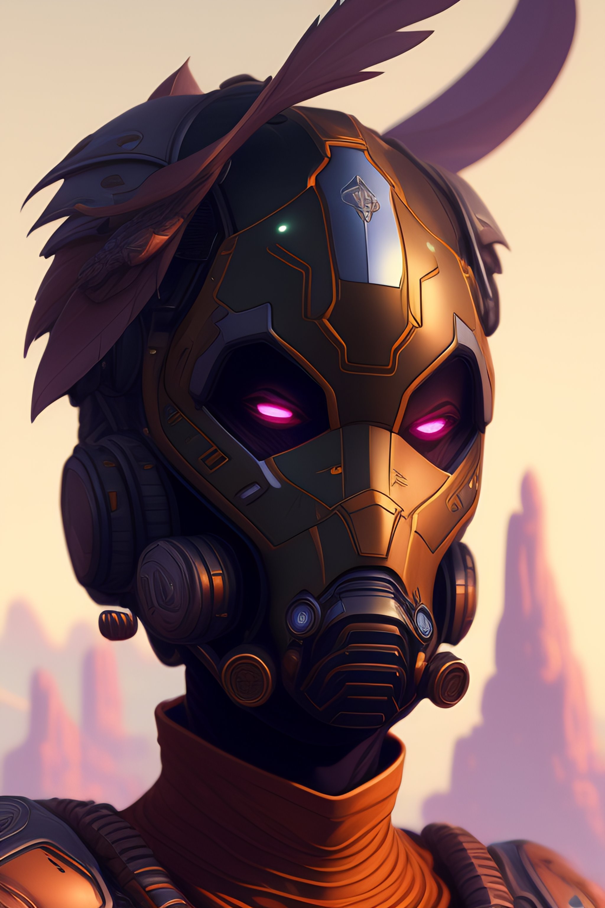 Lexica - A study of cell shaded portrait of james cameron cyborg as ...