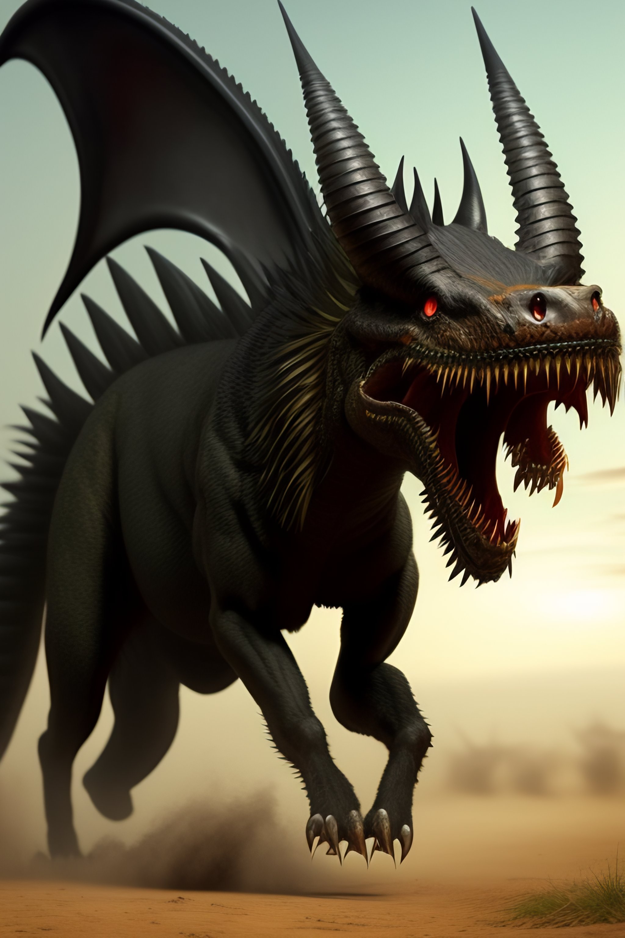 Lexica - The chupacabra is a legendary creature that is said to inhabit ...