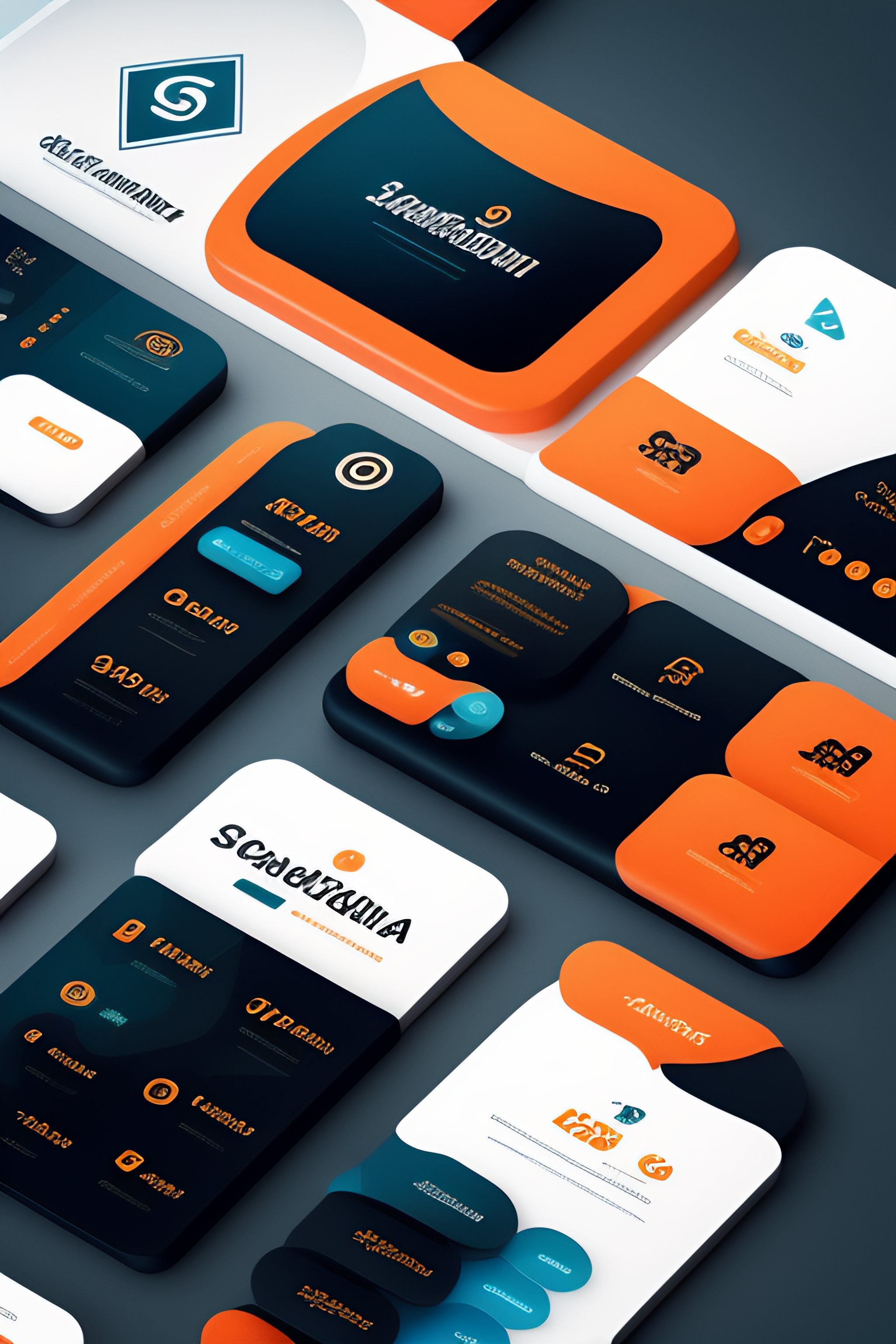 Lexica - VISUAL IDENTITY FOR SOCIAL MEDIA TEMPLATE