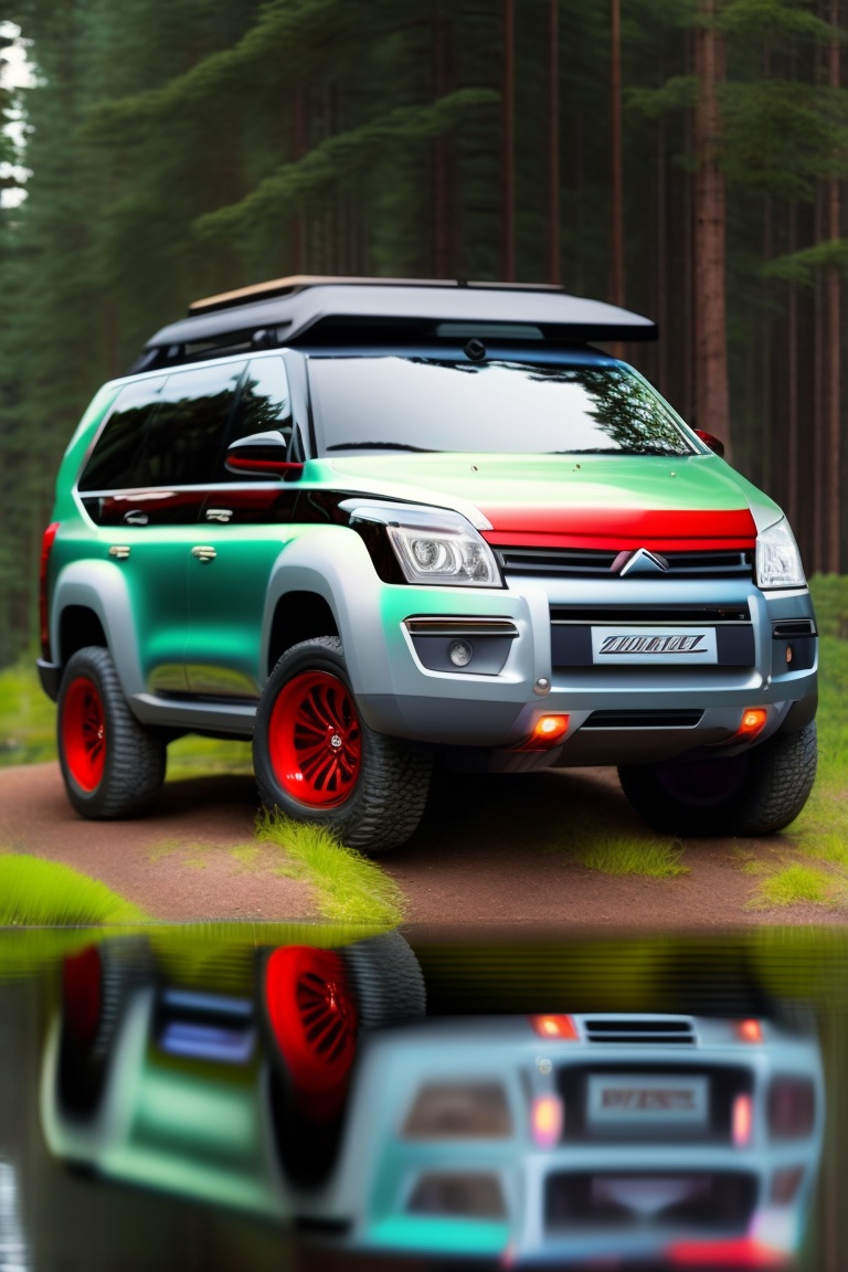 Lexica - Fundraising for a car, Mitsubishi Delica, for the Ukrainian ...