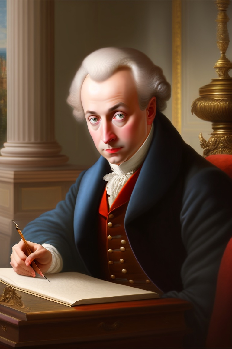 Lexica - Immanuel Kant, critic of pure raison, writing, 18 century, raw ...