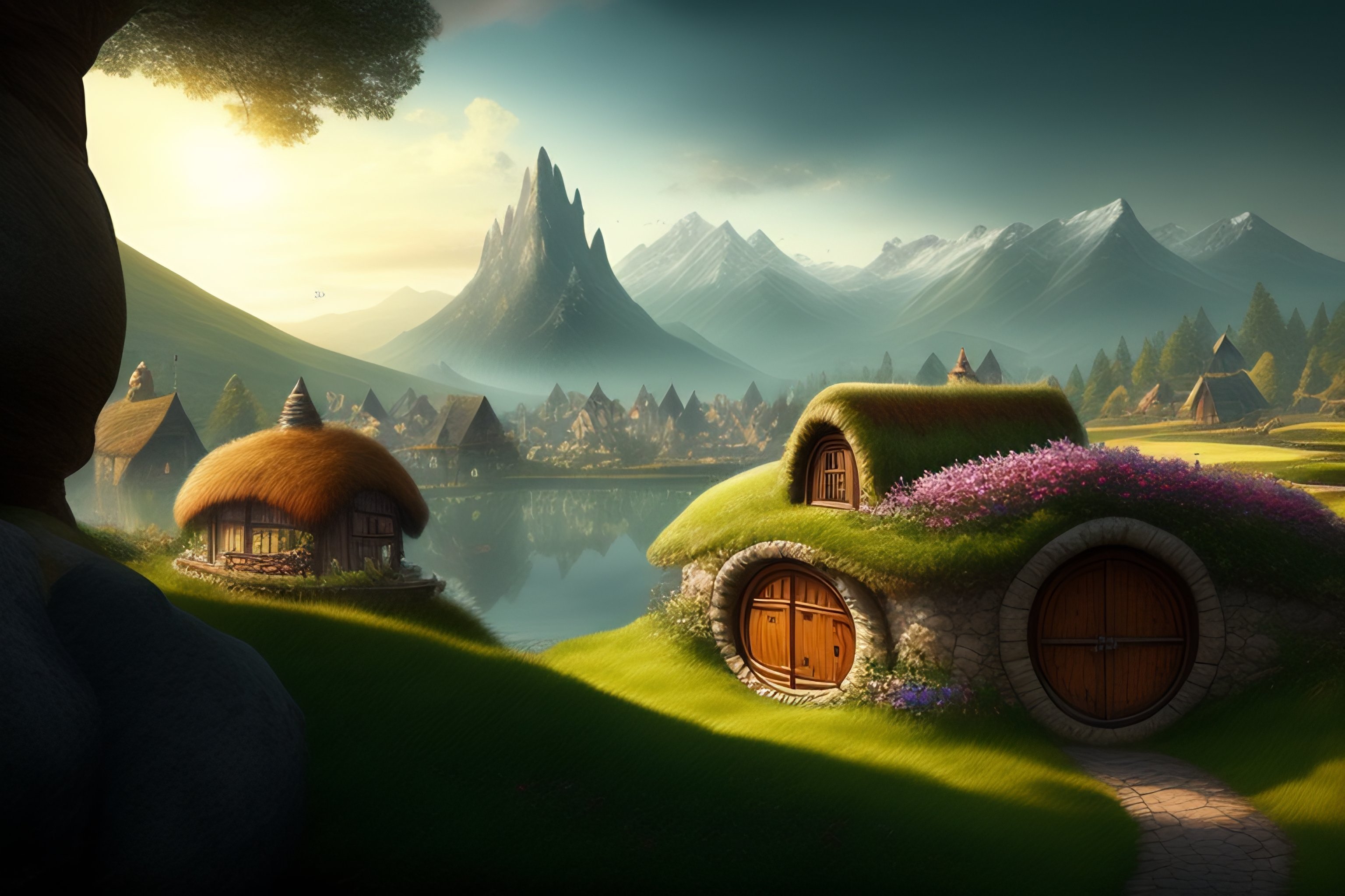 Lexica - A hobbit city