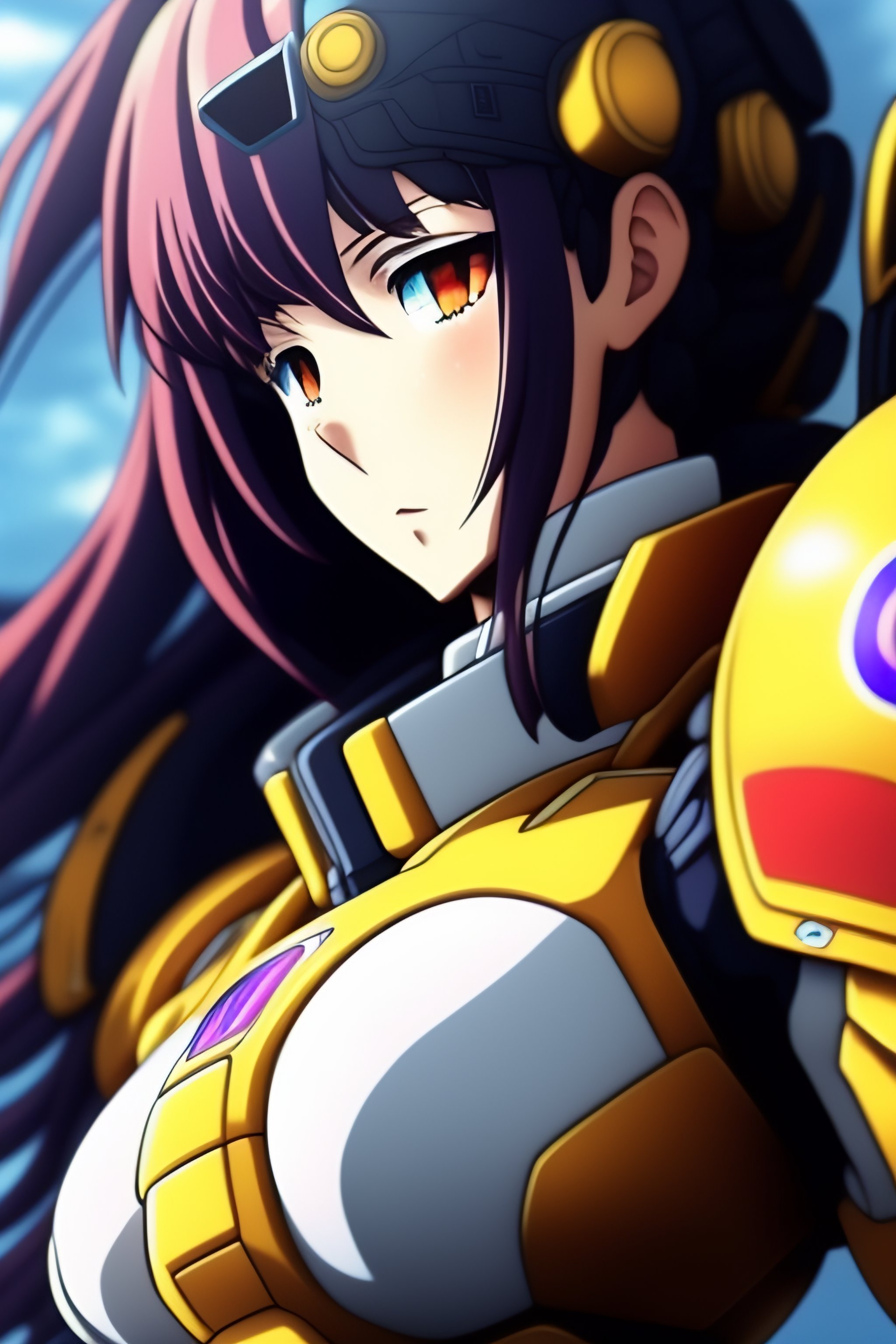 Lexica - Modern anime styled mobile suits
