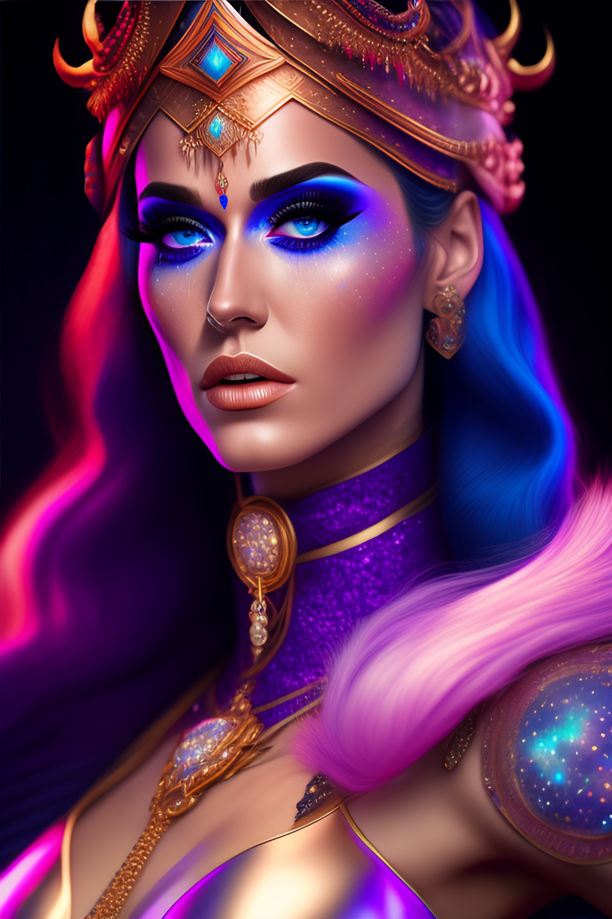 Lexica - A WLOP 3d render of very very highly detailed mystic ...