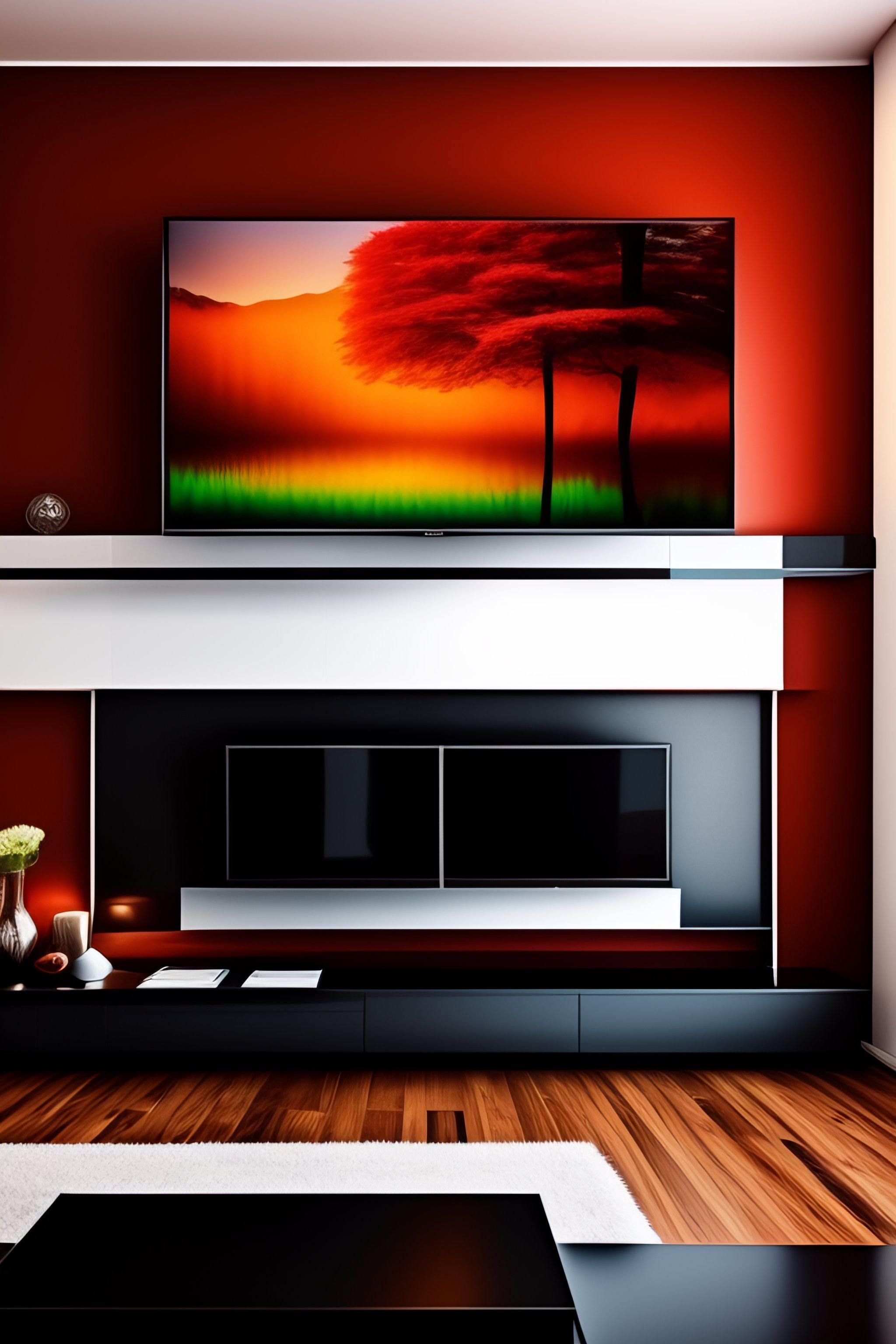 Lexica - Show me a beautiful picture of a modern lounge with Pink Floyd ...
