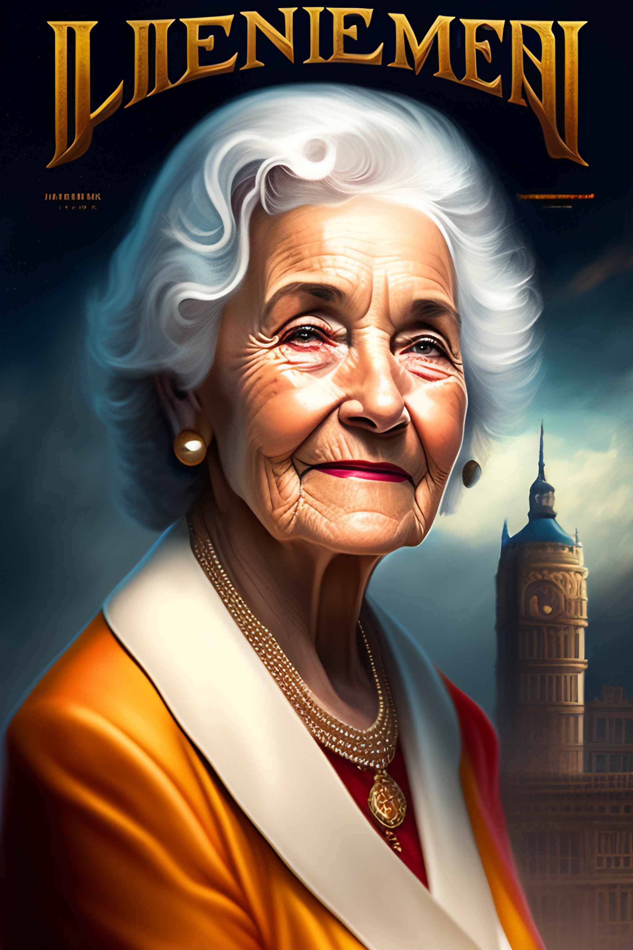Lexica - Old woman hero