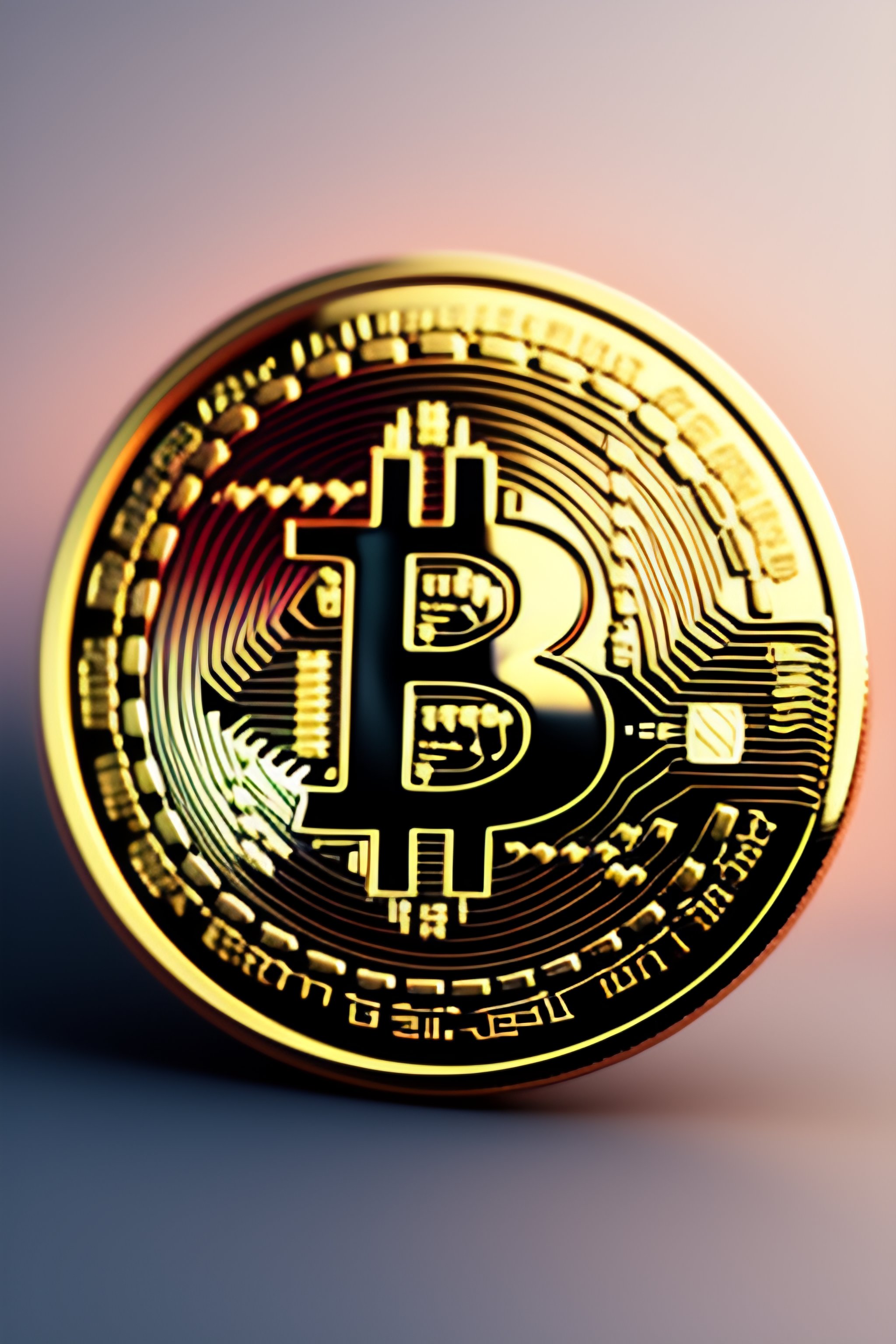 Lexica - Bitcoin, sun, roses, hyper detailed, ultra-sharp, octane ...