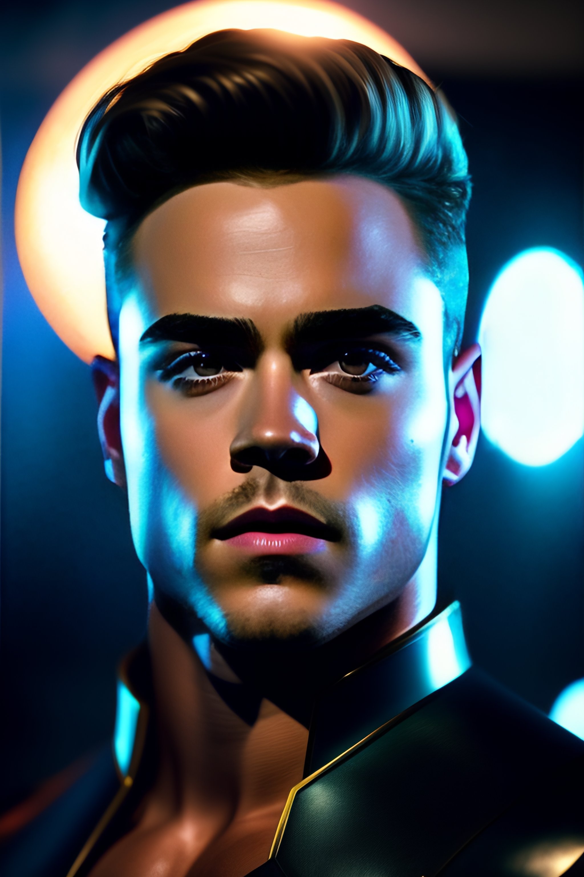 Lexica - Stunning awe inspiring dacre montgomery as archangel in a x ...