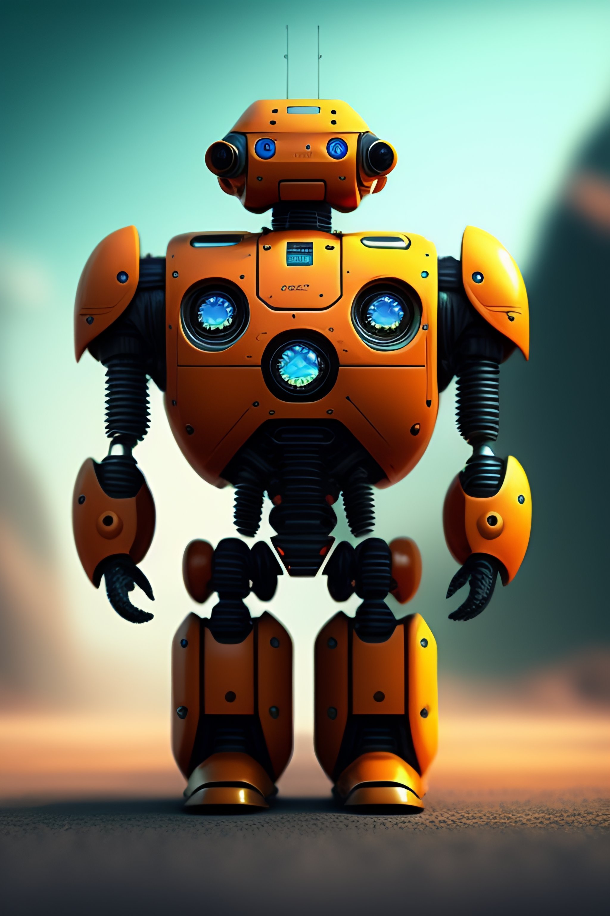 Lexica - Human robot