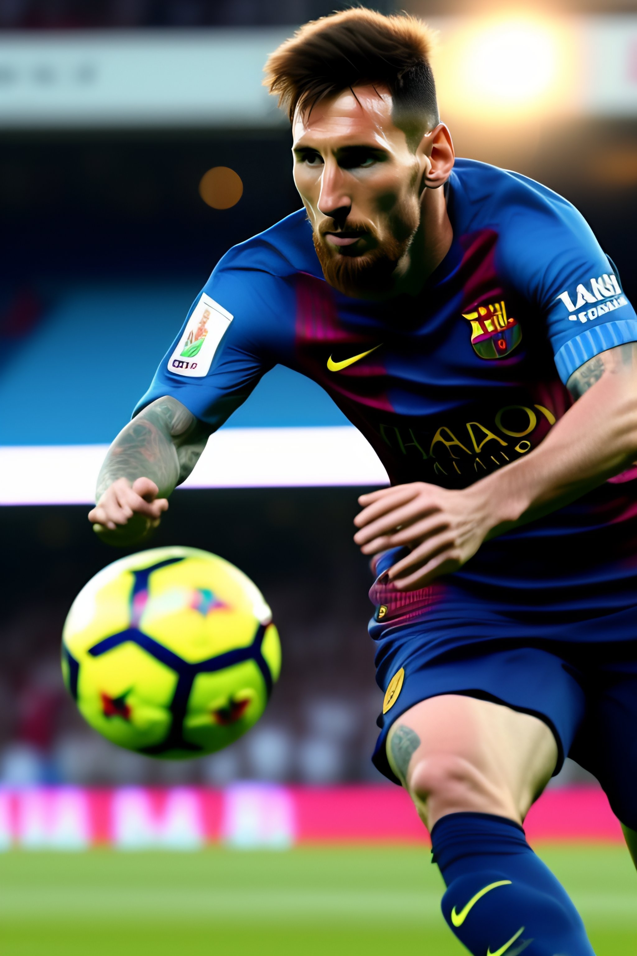 Lexica - Messi preparing for eid