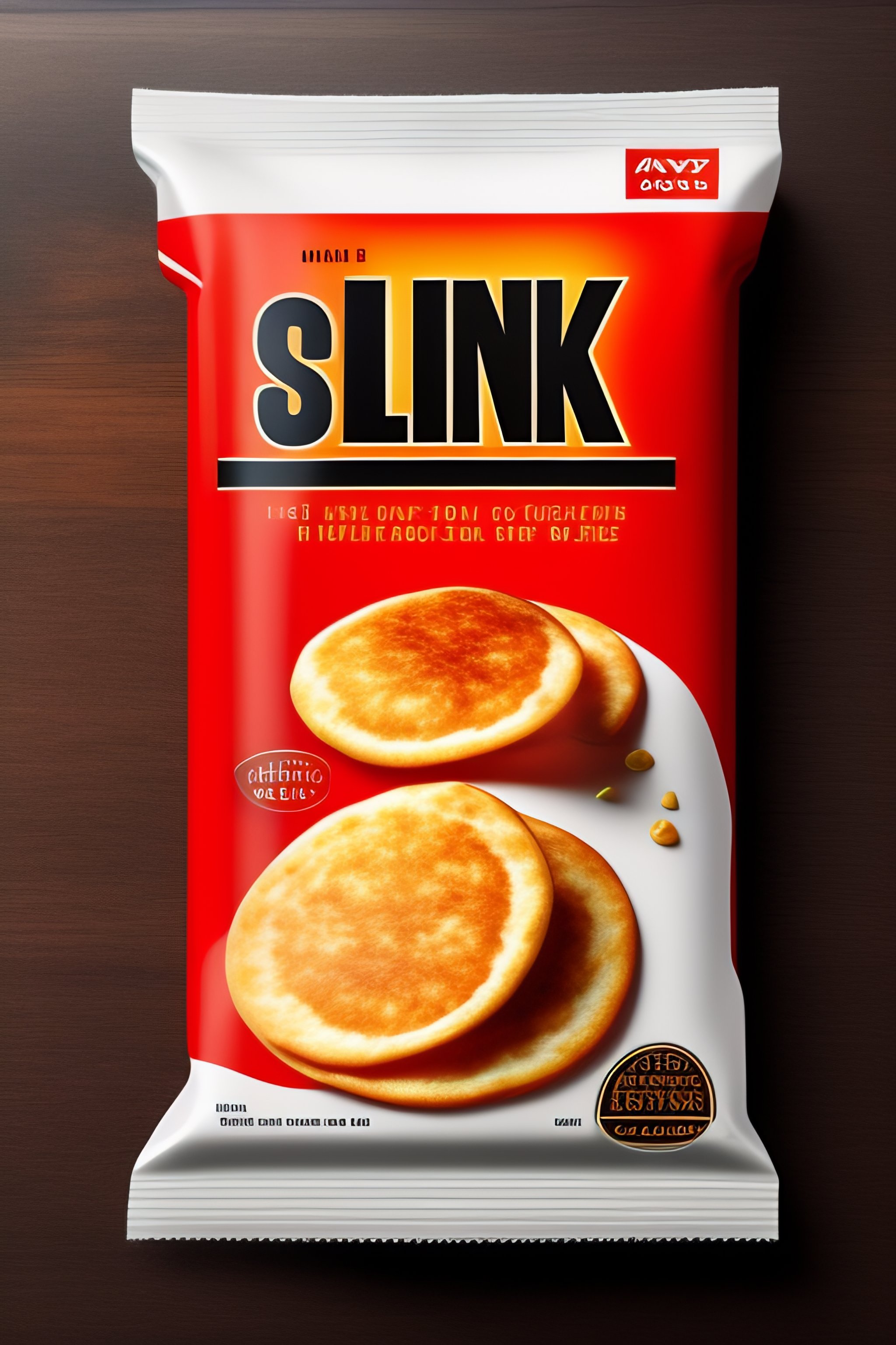 Lexica - Blank crisps packet, no favour or design on cover. Show on ...