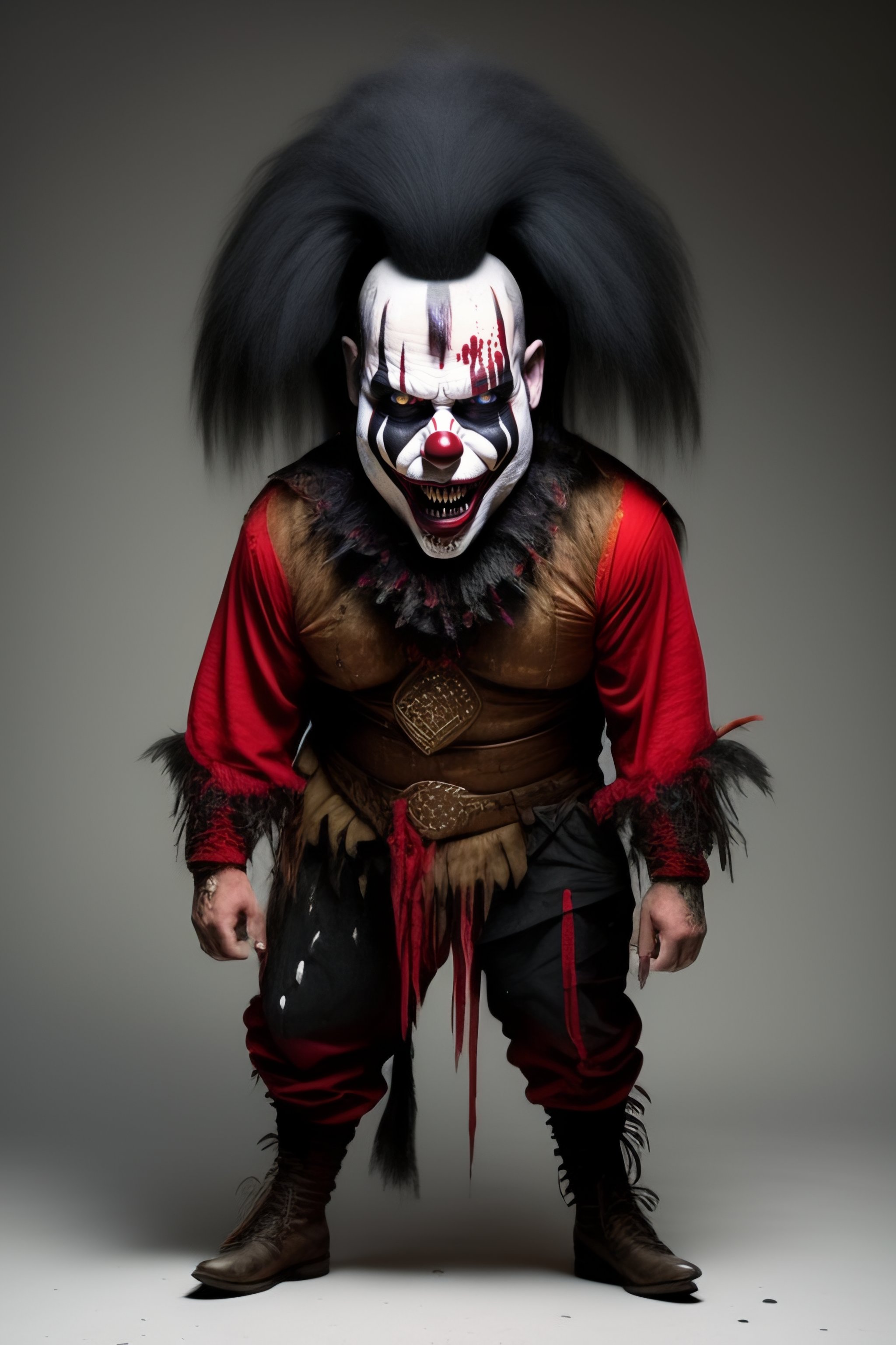 Lexica - Create a character for jholoc001 as a fearsome and formidable ...