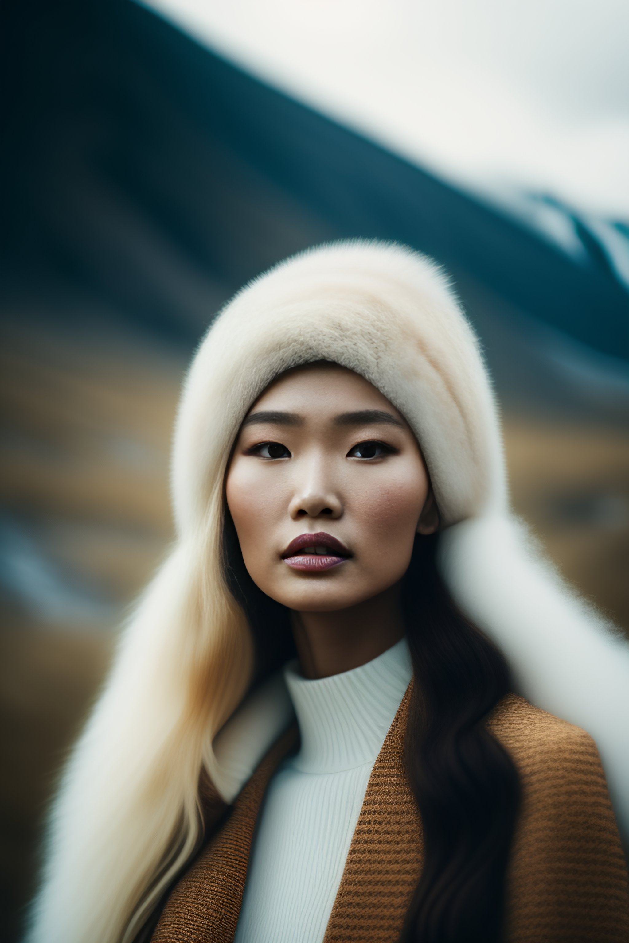 Lexica - Almaty girl, kazakh, Portrait of haute couture beautiful ...