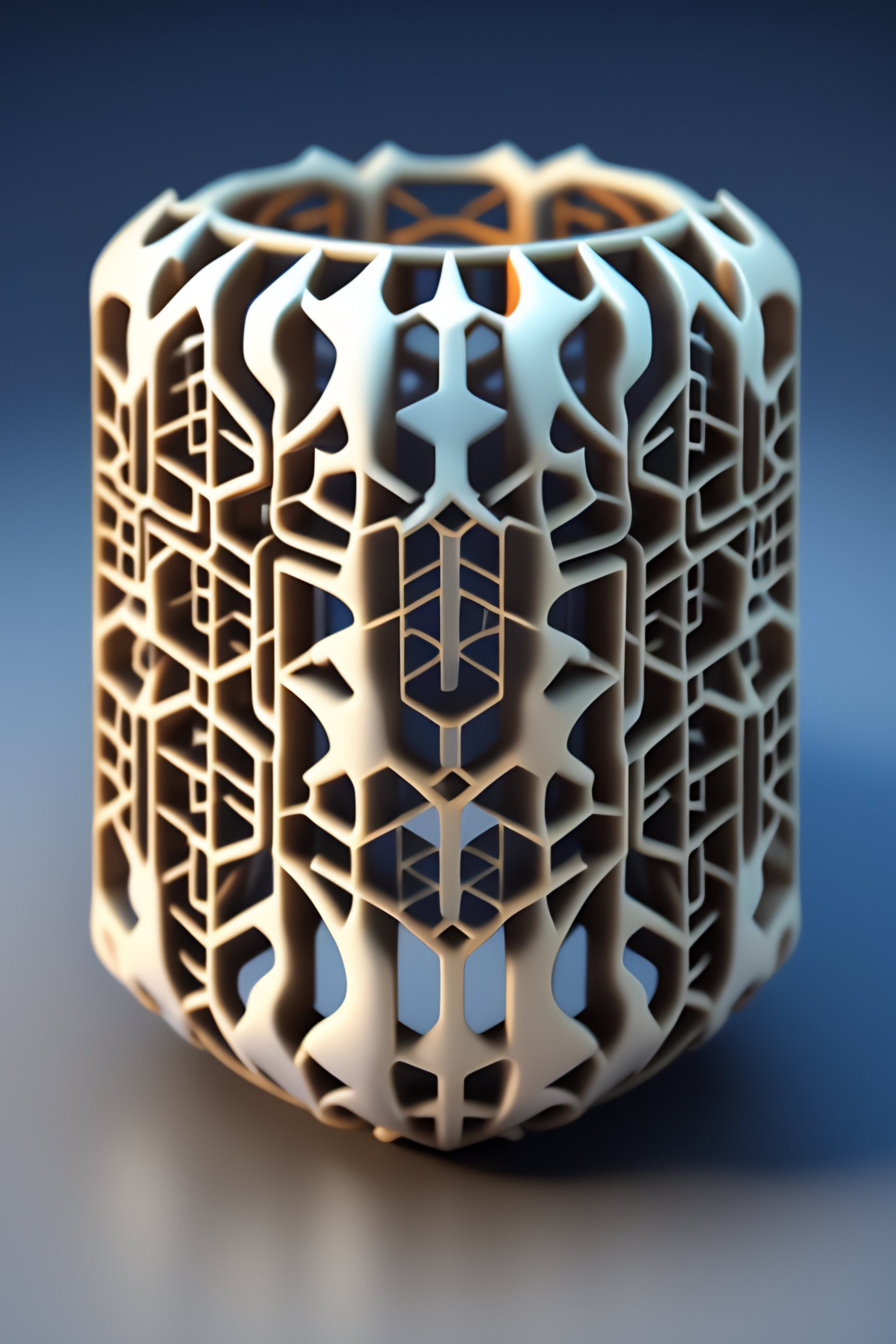 Lexica - A 3d printing object product example, lattice design ...