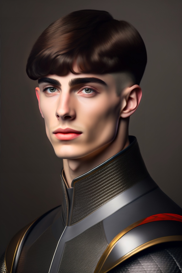 Lexica - Kai havertz with Buzz cut as a crusader knight, gray ...