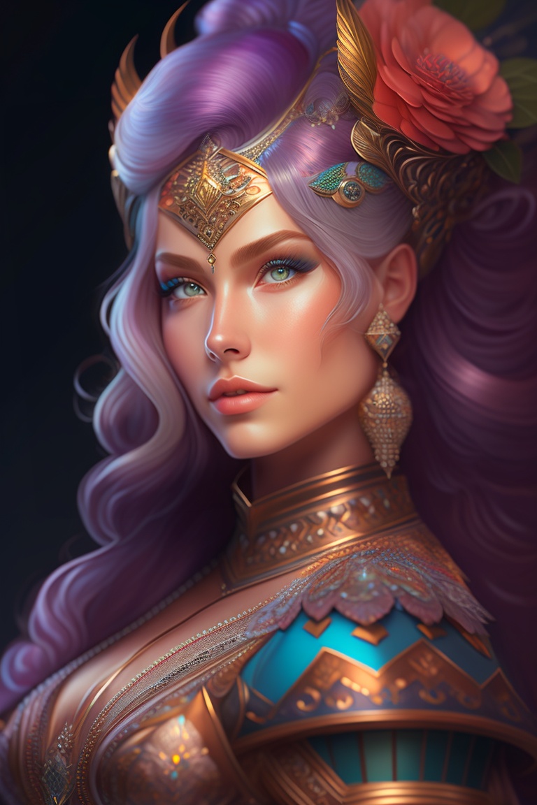 Lexica - Spectacular woman - beautiful colors, trending on artstation ...
