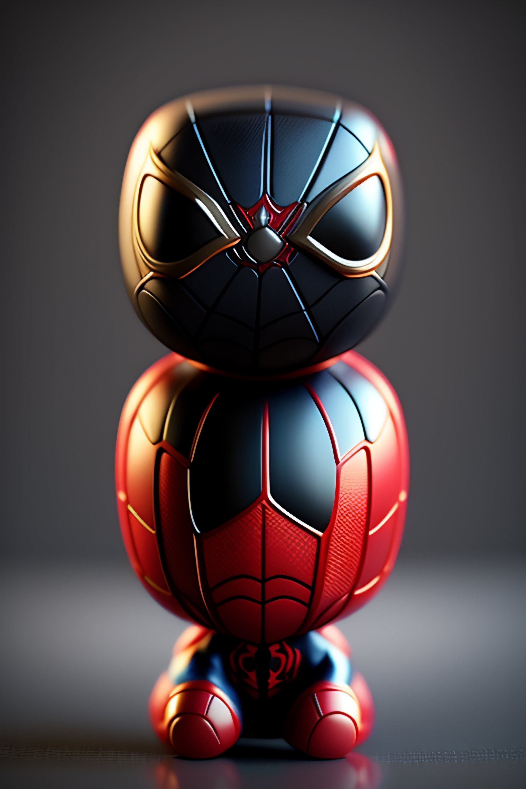 Lexica - Spiderman singing microphone funko realistic 3d render --q 5 ...