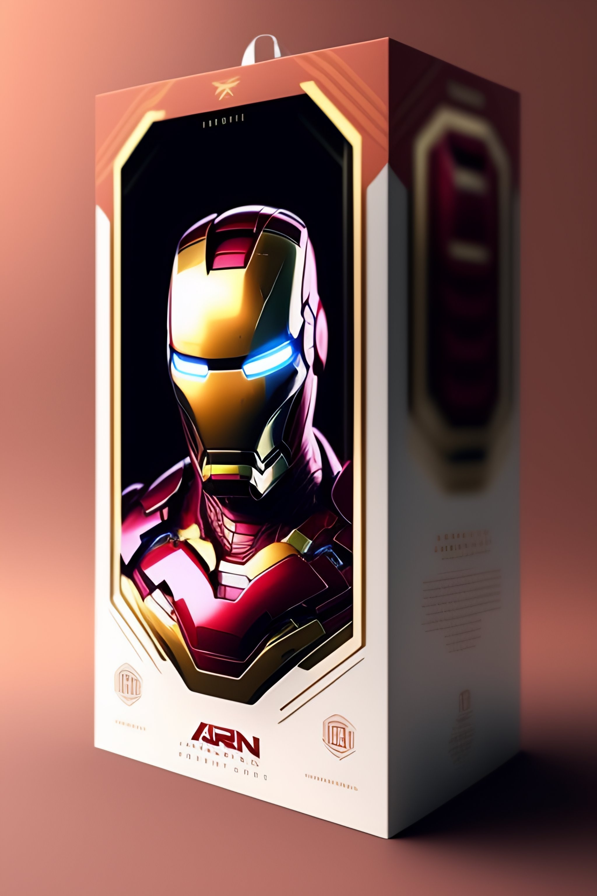 Lexica - Box packaging design, on white background, behance, trending on artstation, Tom cruise ...