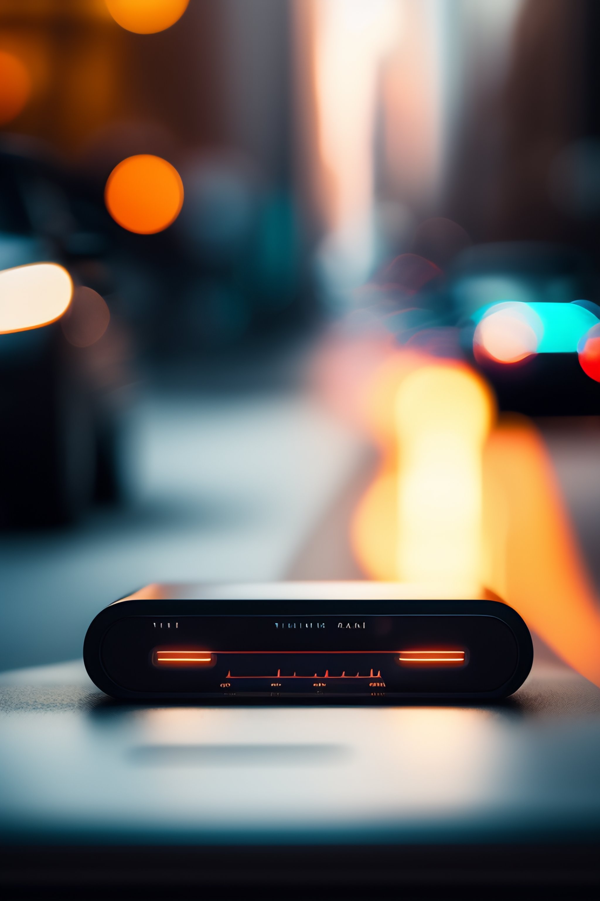 Lexica - Tangible user interface