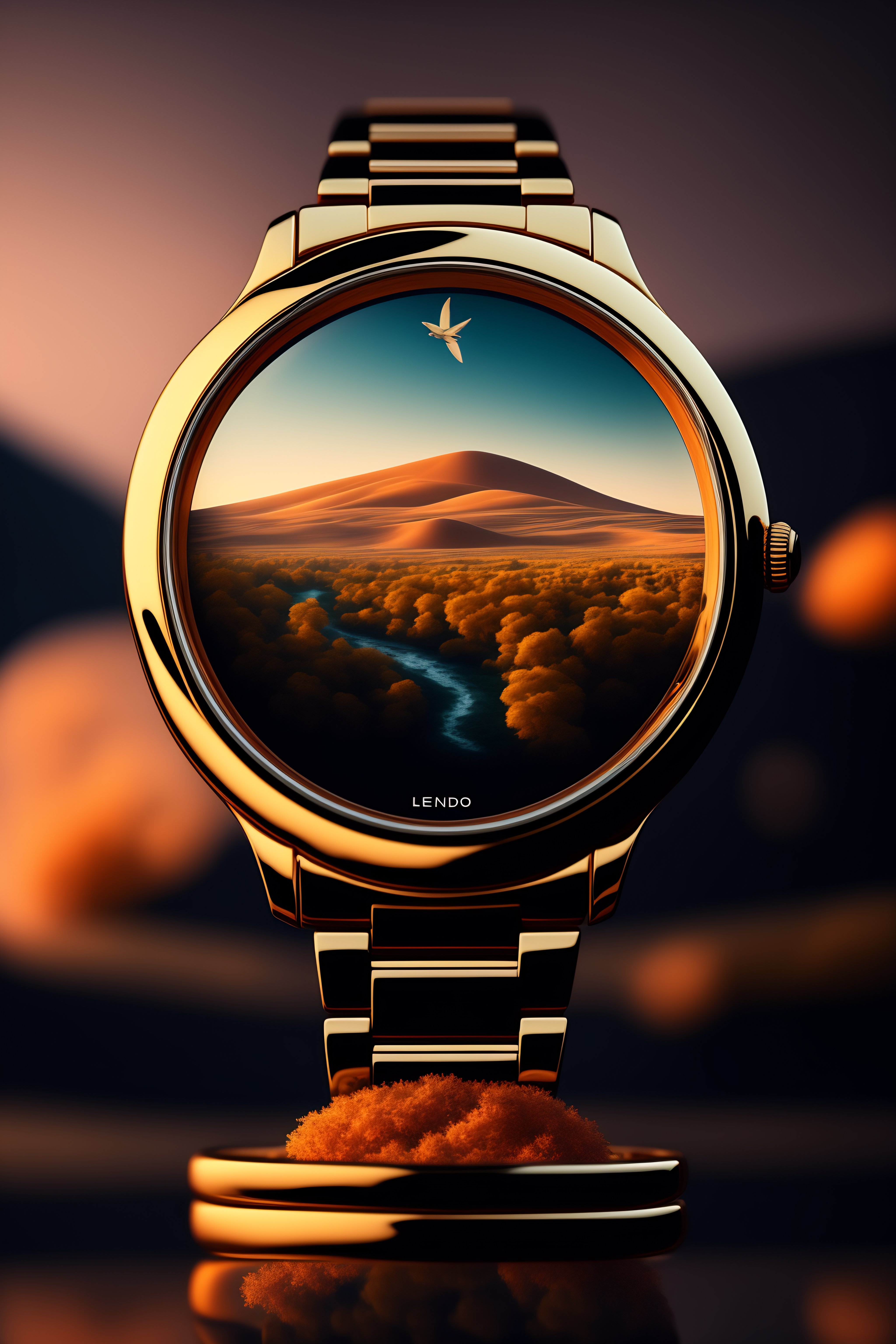 Lexica - Watch, 4k, realistic, high level of detail, by leonado da vince