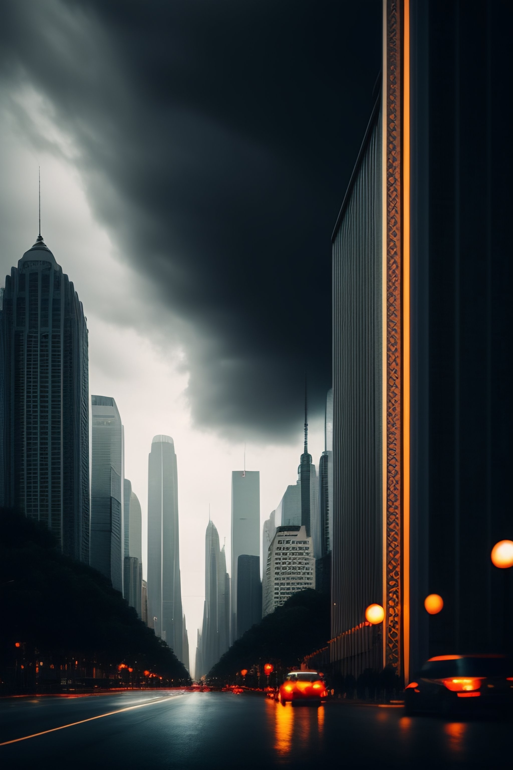 Lexica - Gloomy city