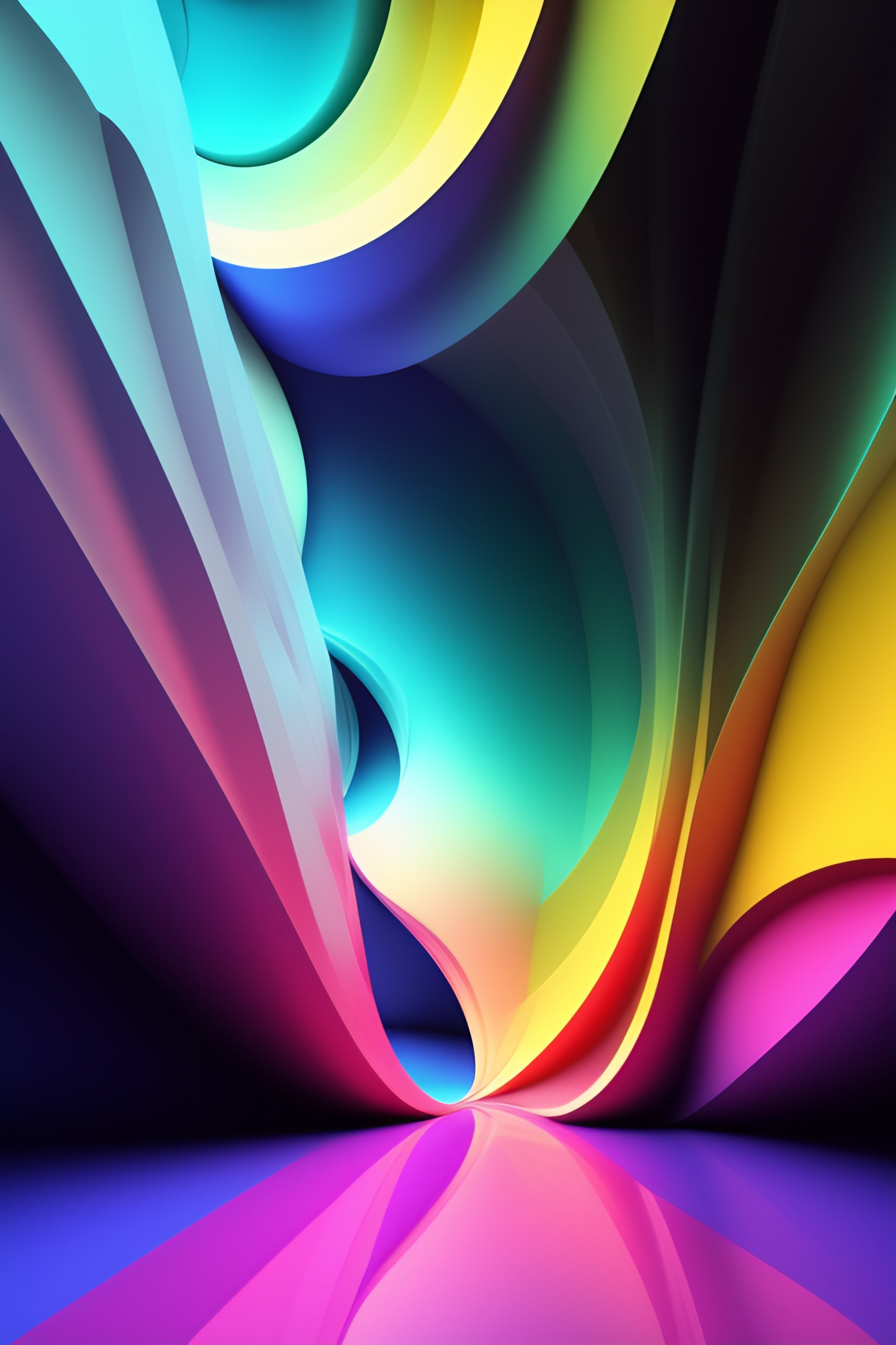 Lexica - Abstract yoga gym texture