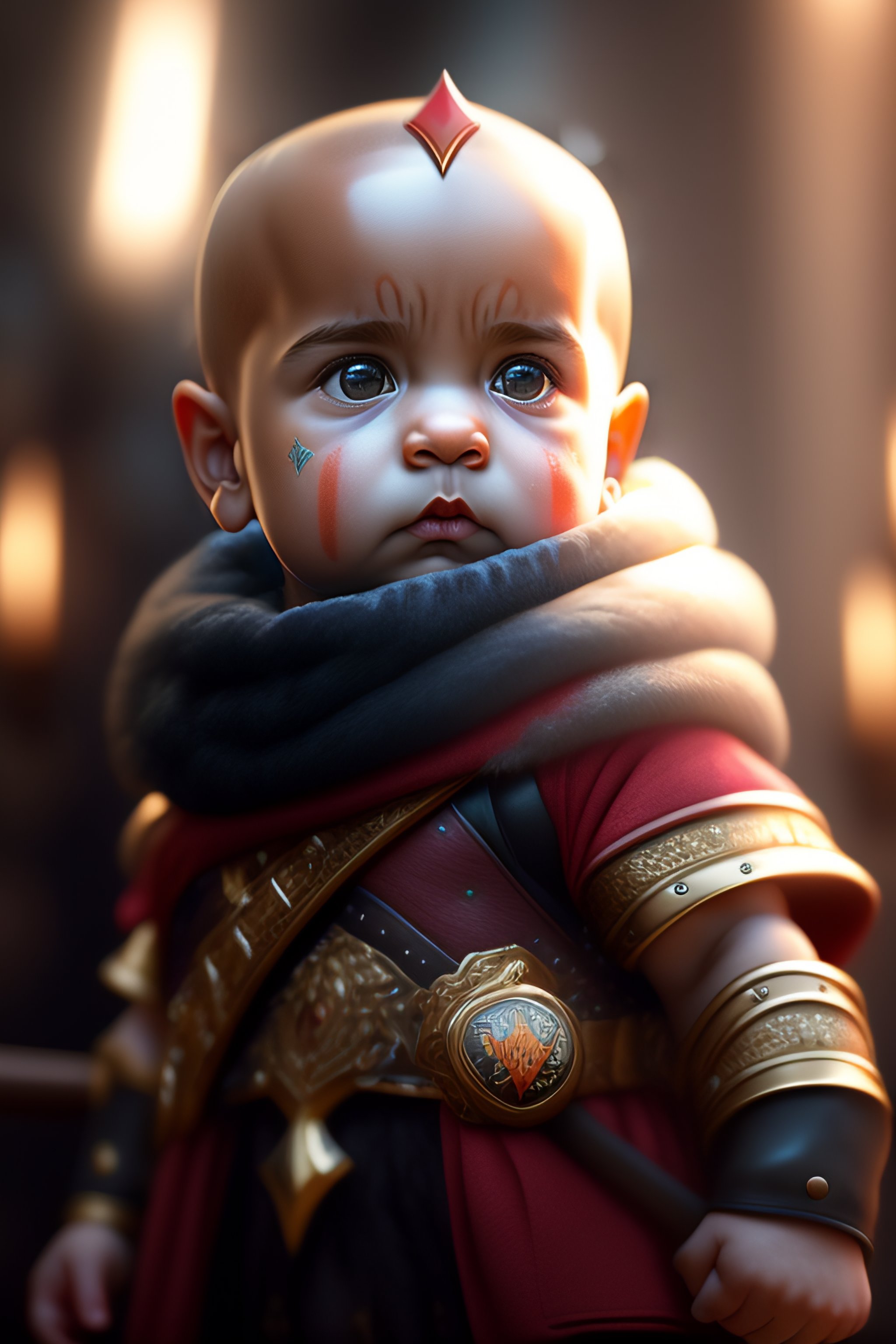Kratos As A Child