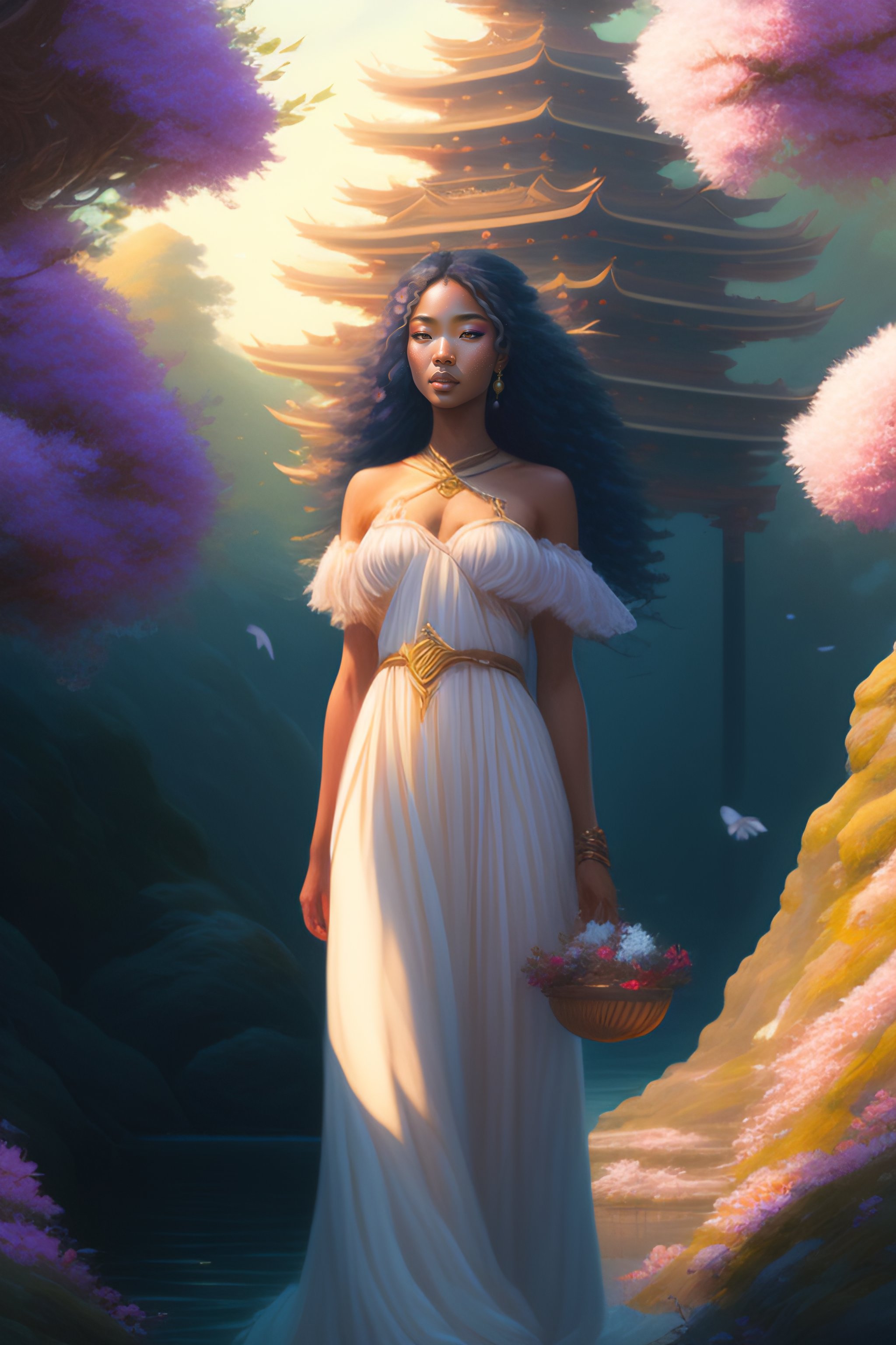 Lexica - Highly detailed full body of Eurydice Greek mythology, stephen ...