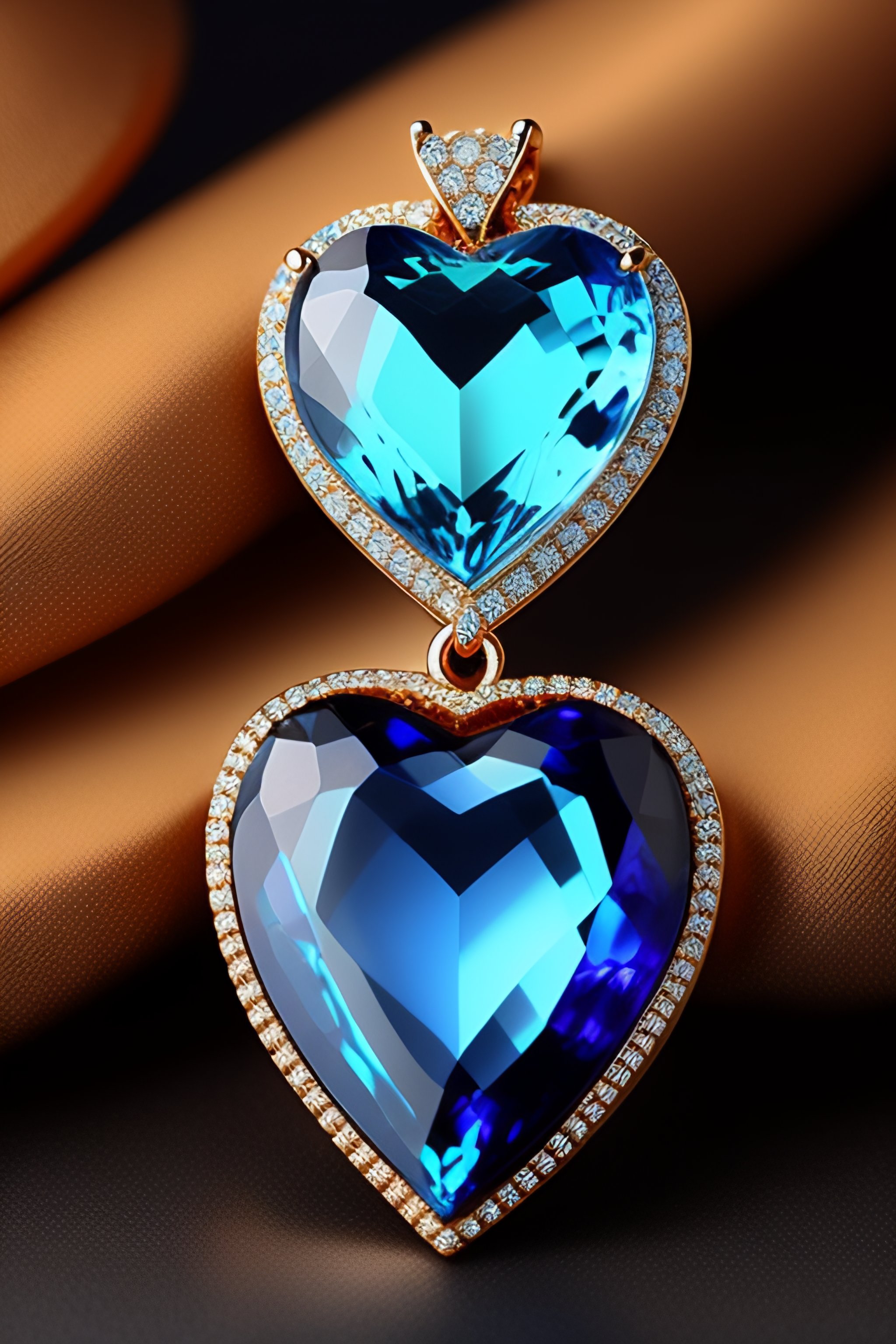Lexica - Pendant Style: Solitaire Stone: Natural London Blue Topaz ...