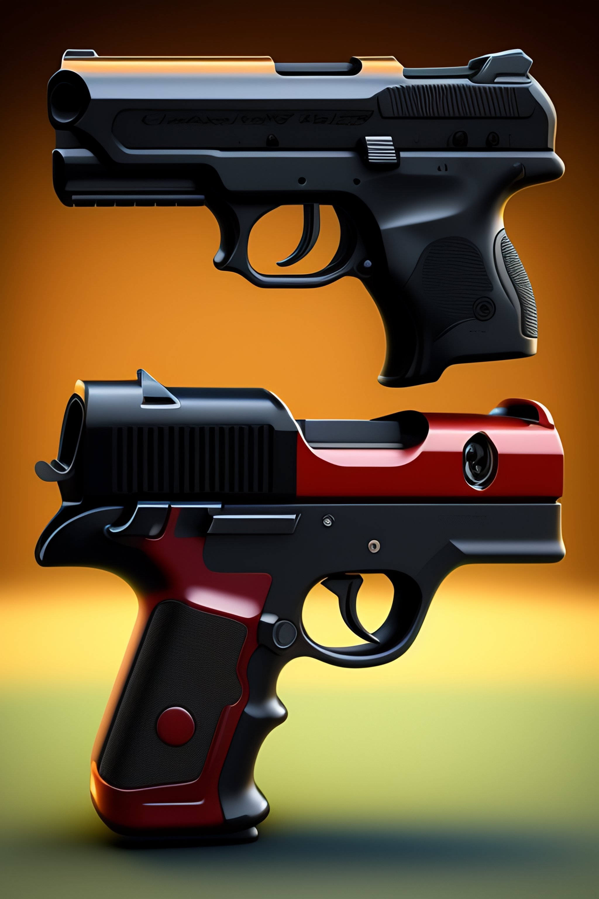 Lexica - Cute gun design