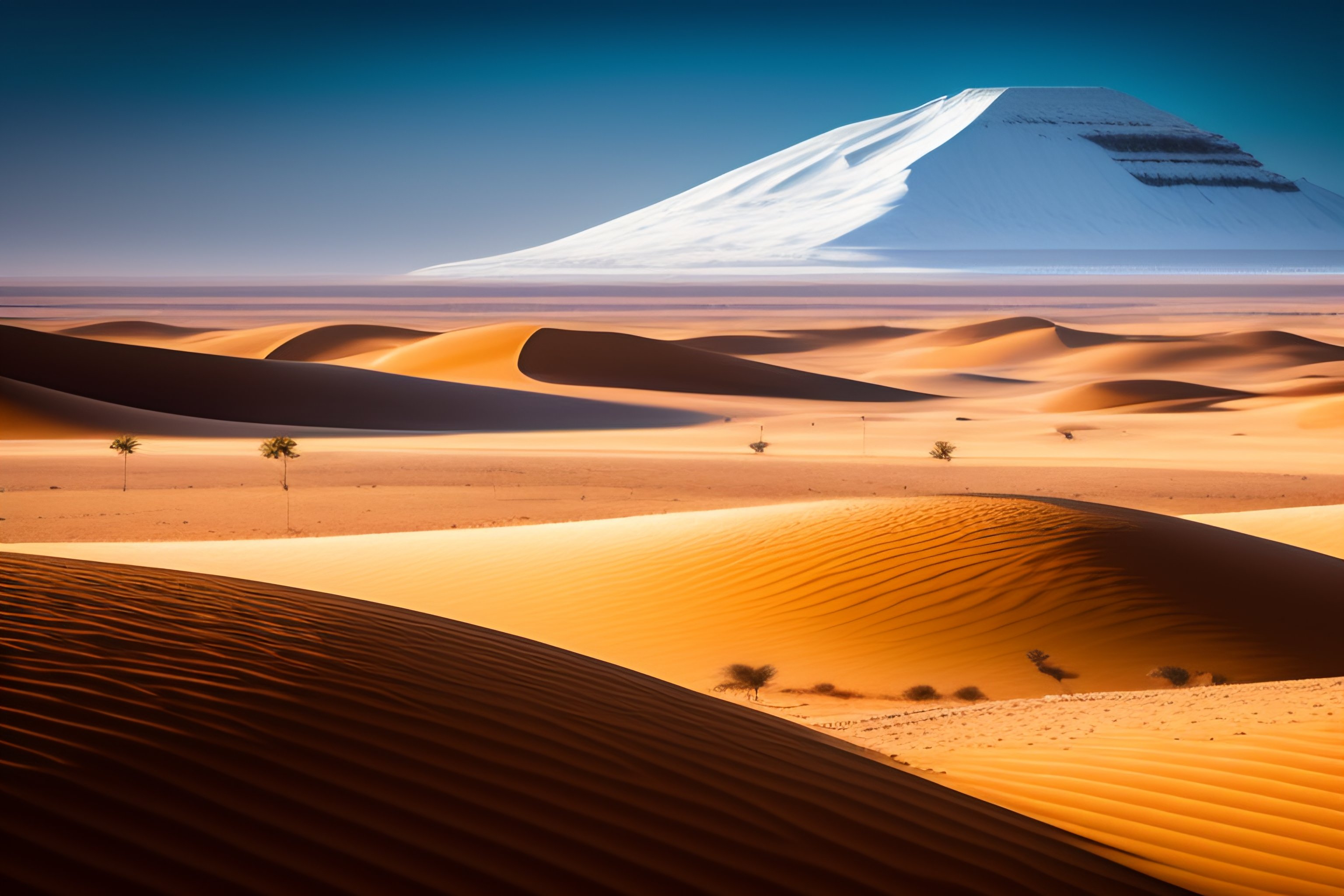 Lexica - Snowing in the sahara desert