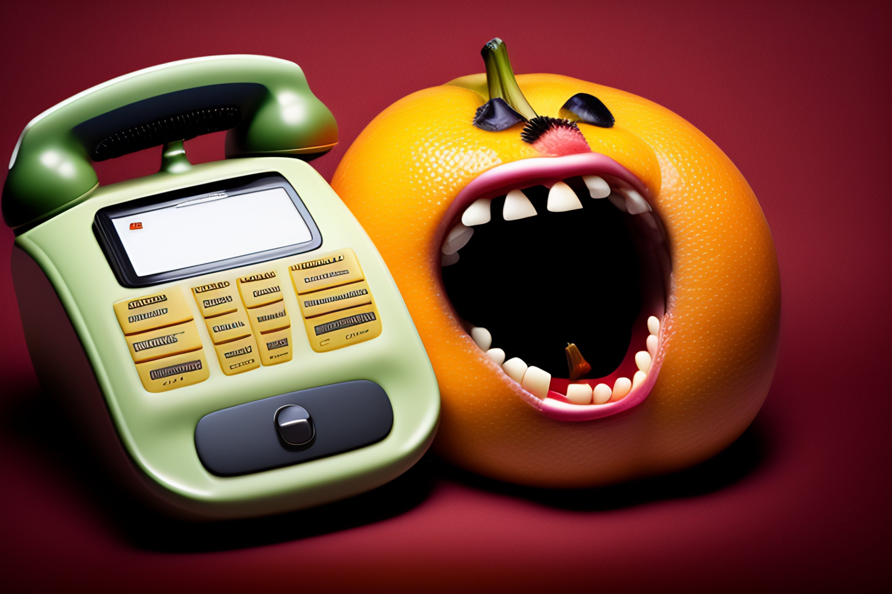 Lexica - Phone being eaten