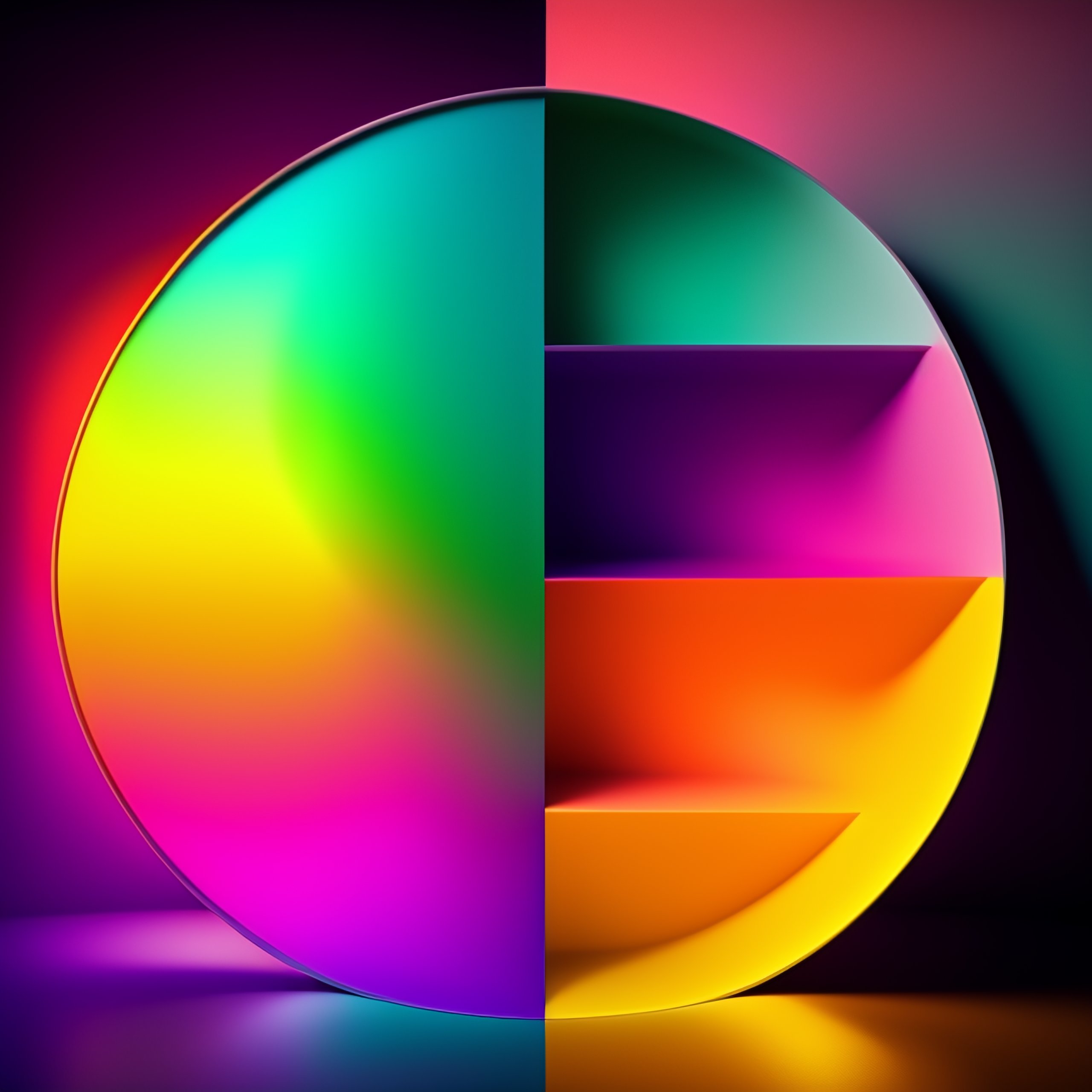 Lexica - Aesthetics moods of contemporary neon objects with describing ...