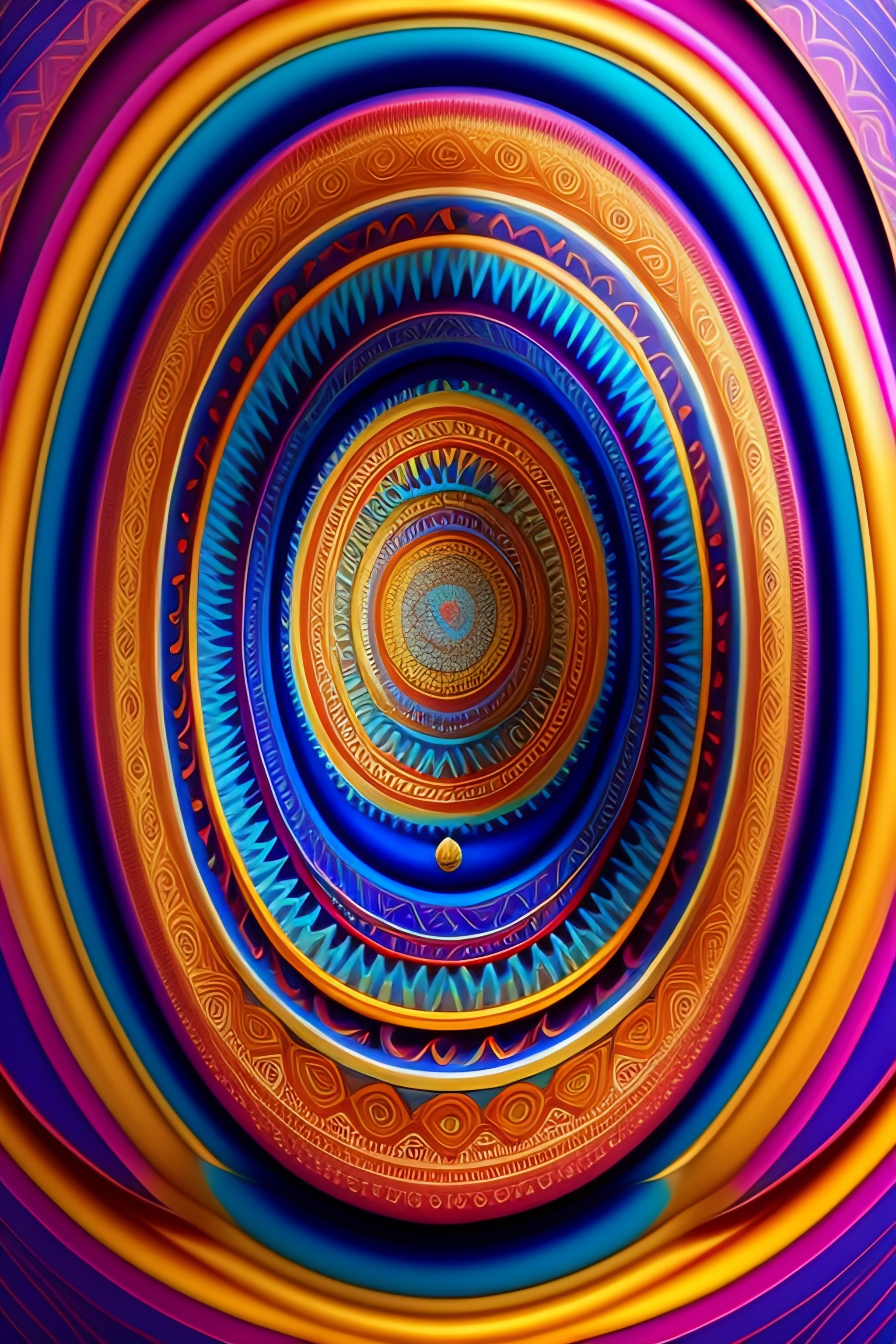 Lexica - Mandala inspired aardvark