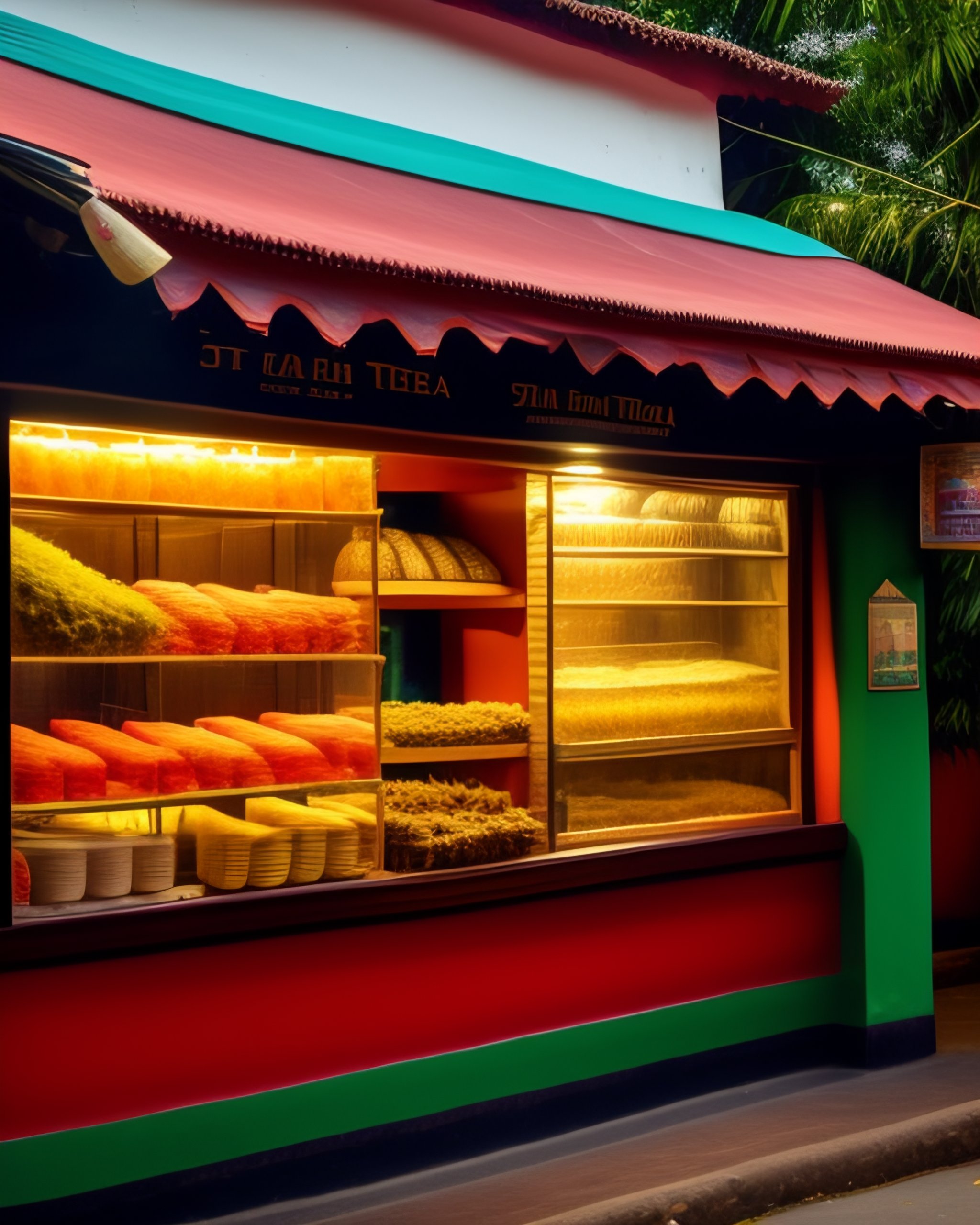 Lexica - Kerala traditional tea shop in road side