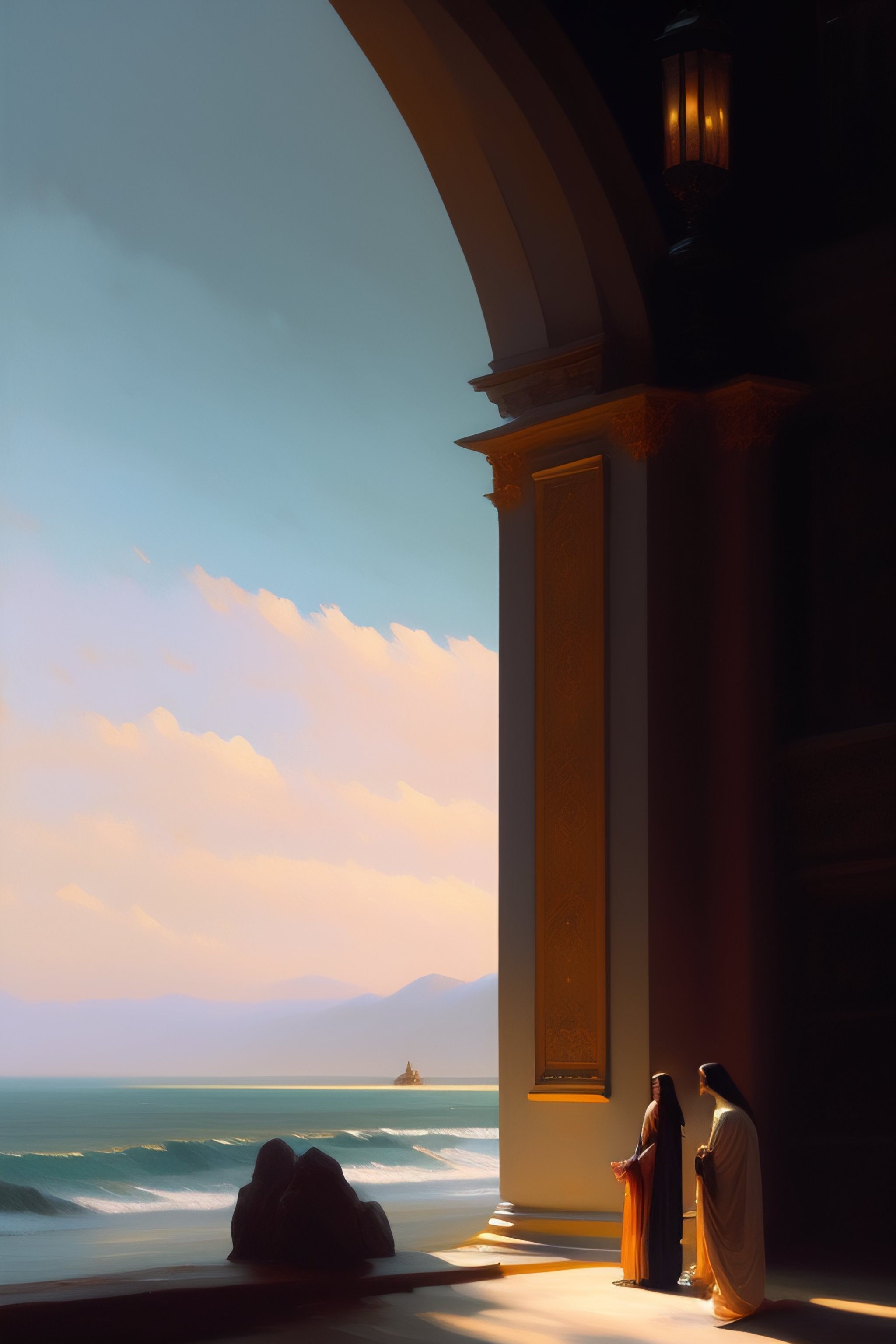 Lexica - Full body photo of jesus christ majestic spooky disquieting ...