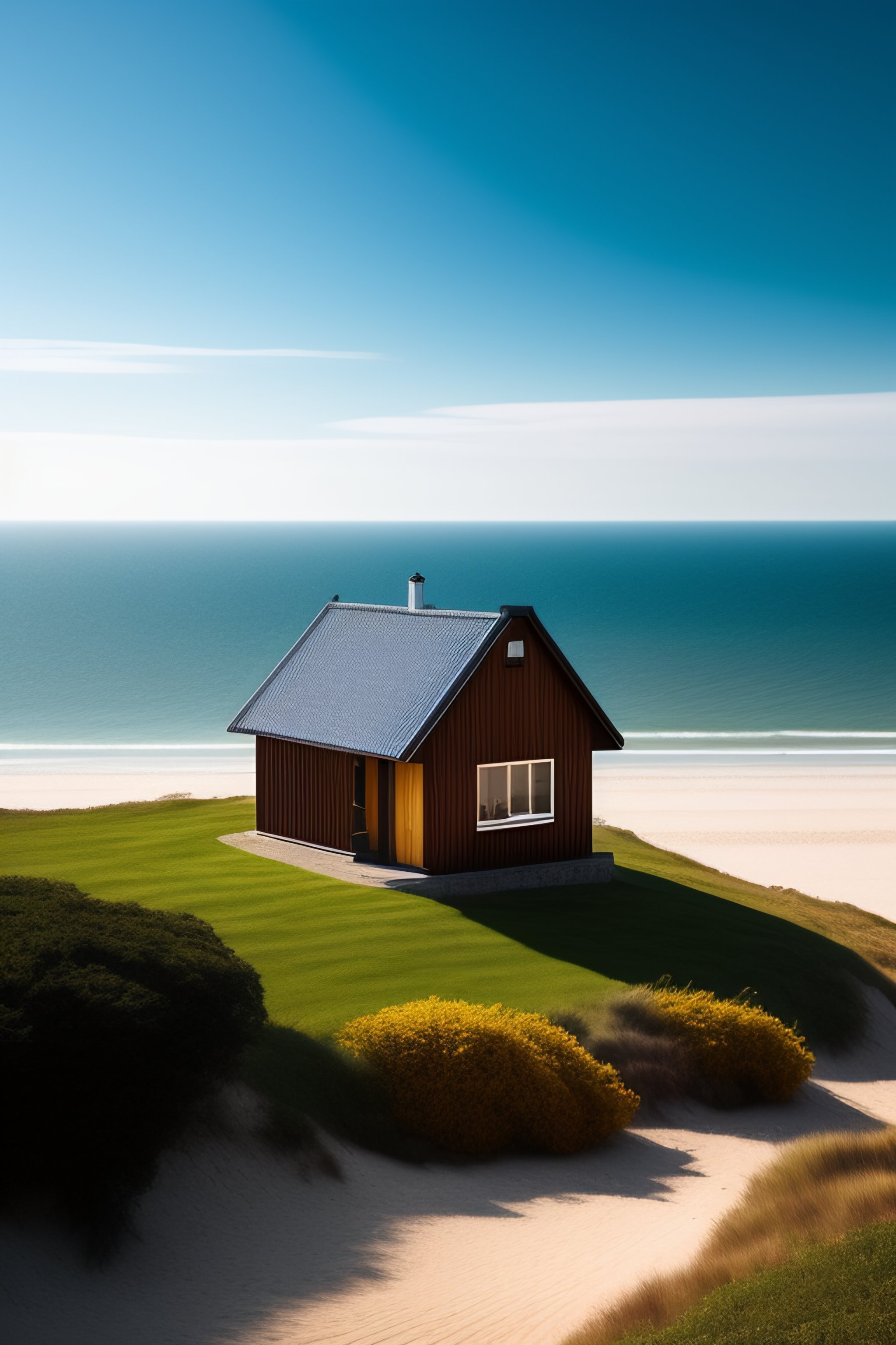 Lexica - Small house on sea