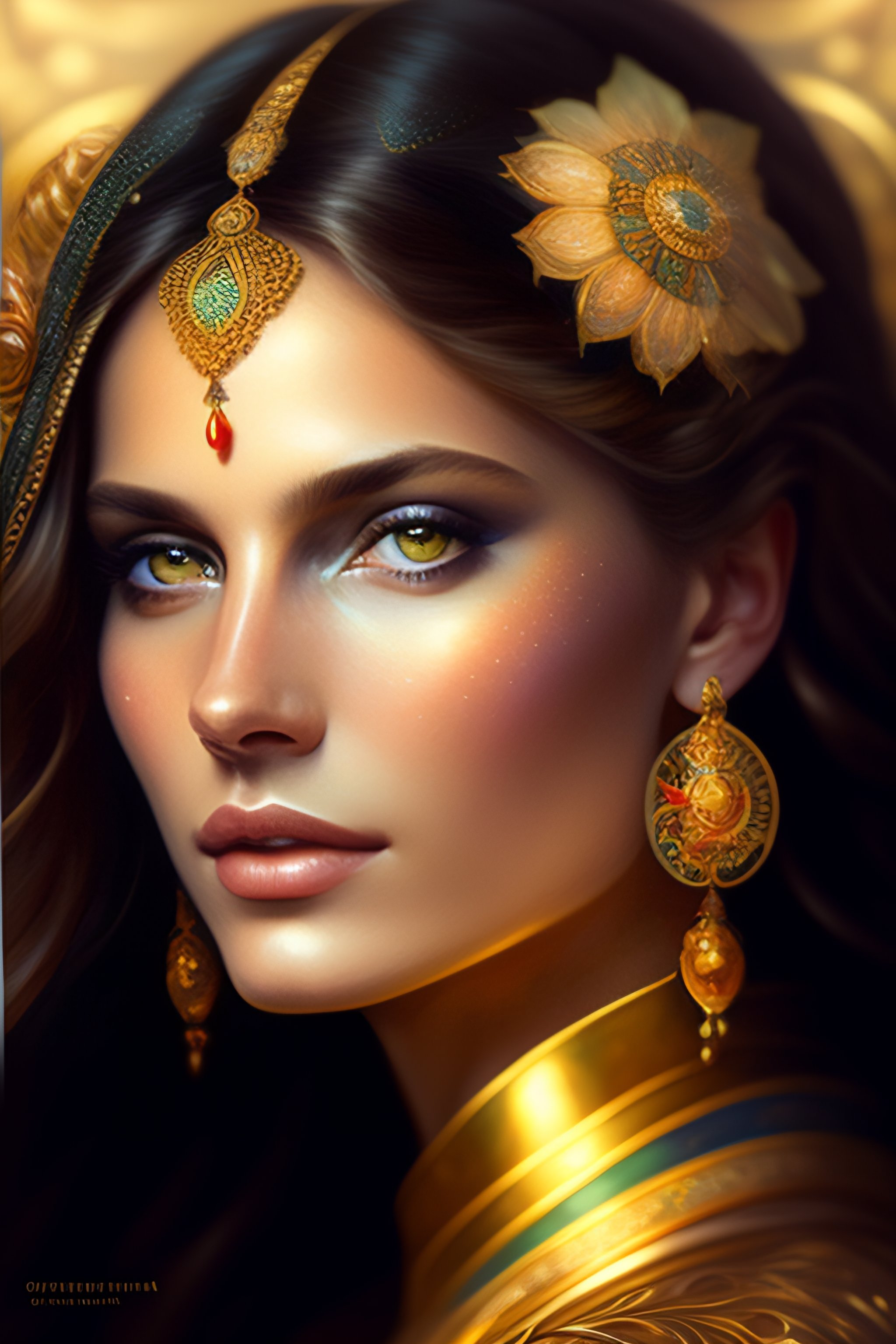 Lexica - Beautiful portrait of an attractive Princess, beautiful ...